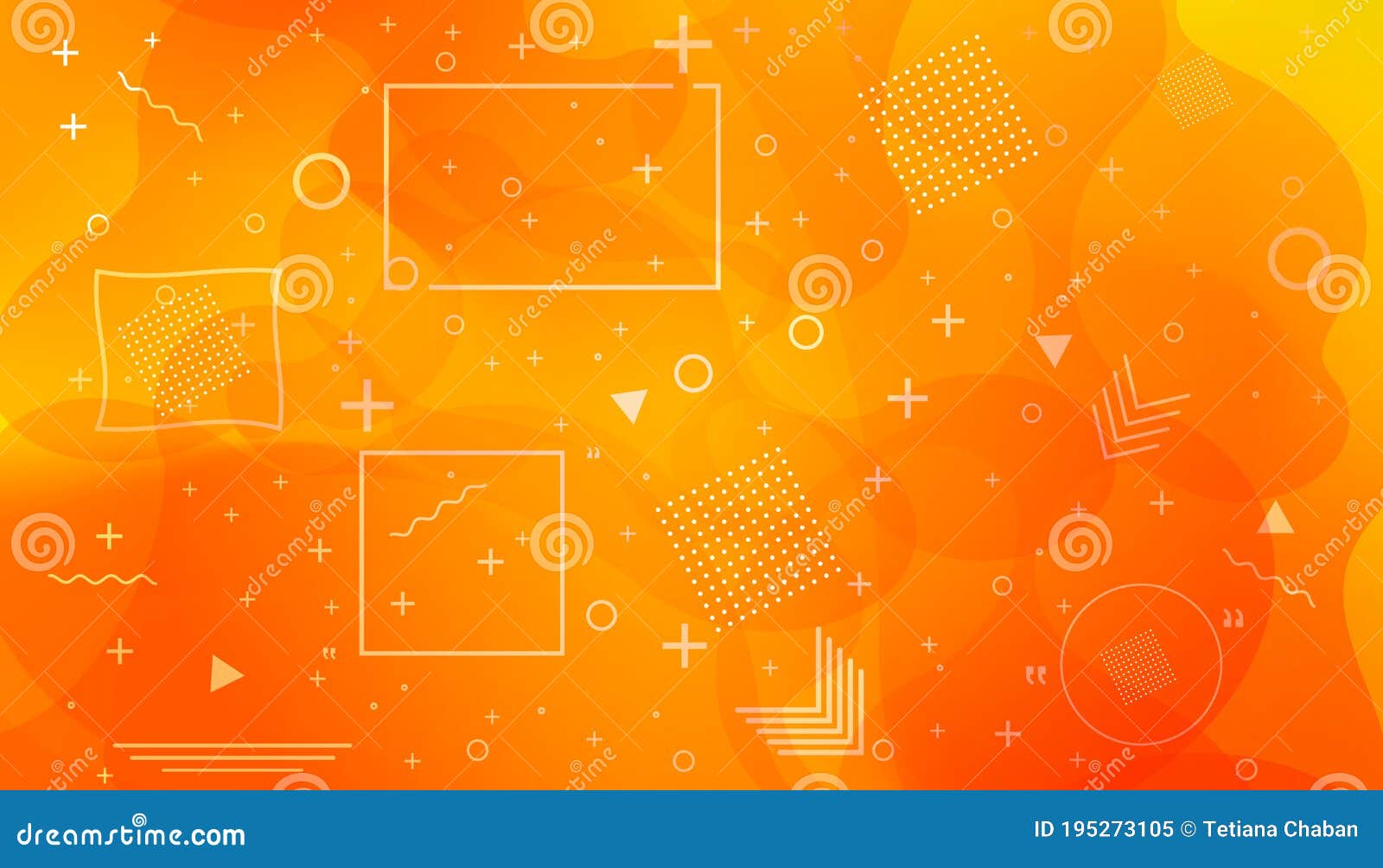 Dynamic Textured Background Design in 3D Style with Orange Color ...