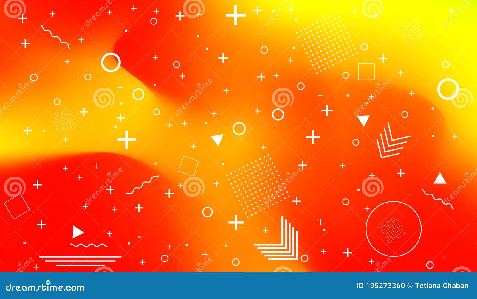 Dynamic Textured Background Design in 3D Style with Orange Color ...