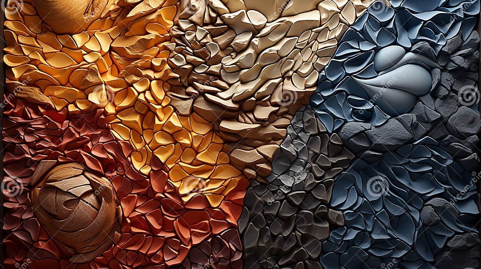 Diverse Textures Background – a Rich and Versatile Canvas for Creative ...