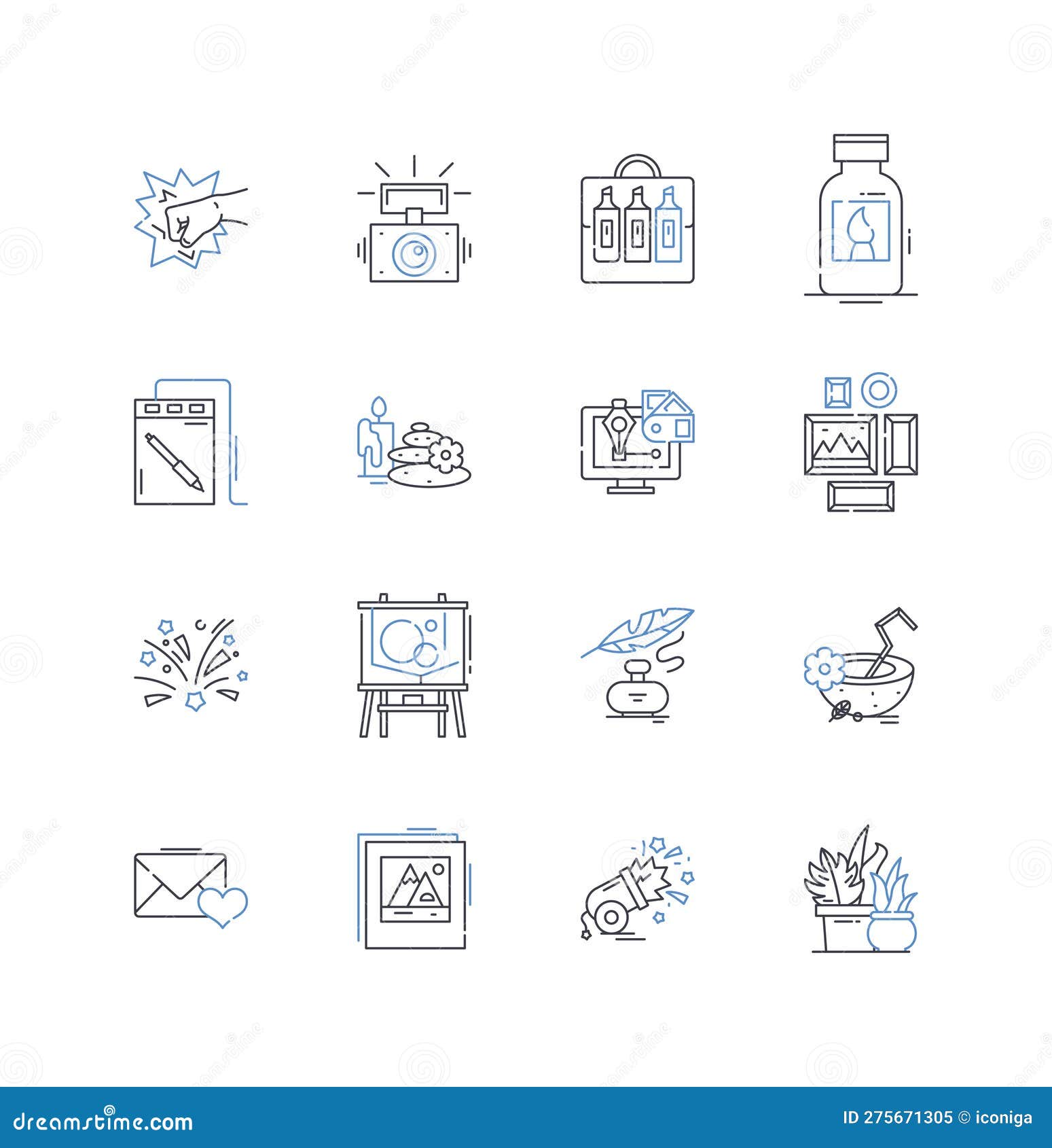 Dynamic Thinking Line Icons Collection. Innovation, Creativity ... Dynamic Thinking Line Icons Collection. Innovation, Creativity ...