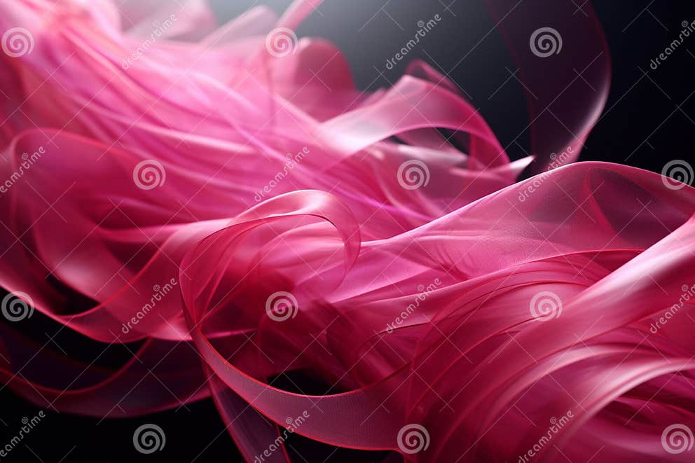 Dynamic Threads Interwoven Threads Converging Stock Illustration ...