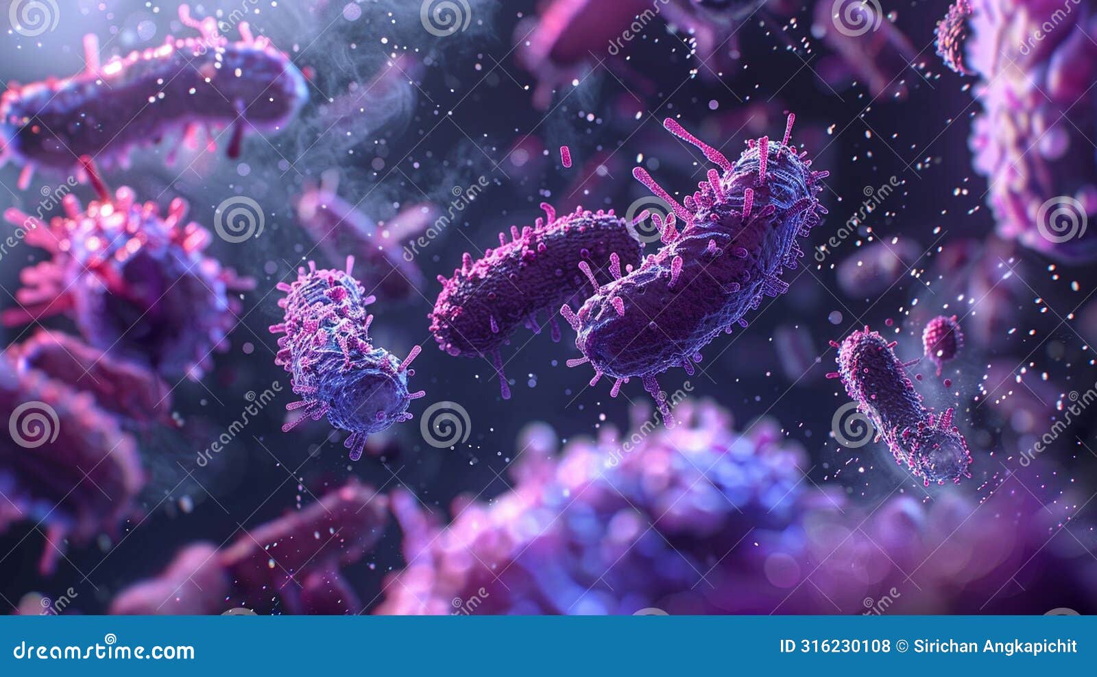 The Dynamic and Threatening World of Human Pathogens Captured ...