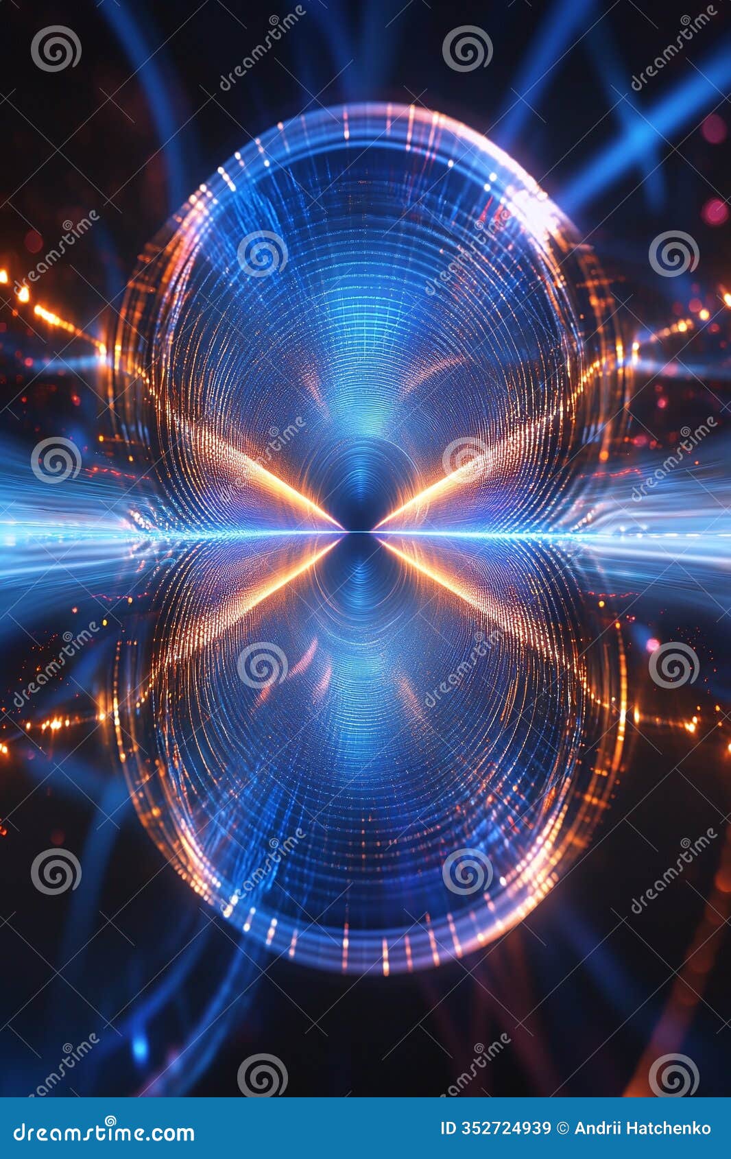 Dynamic Time-space Grid Warping Under the Influence of a Gravitational ...