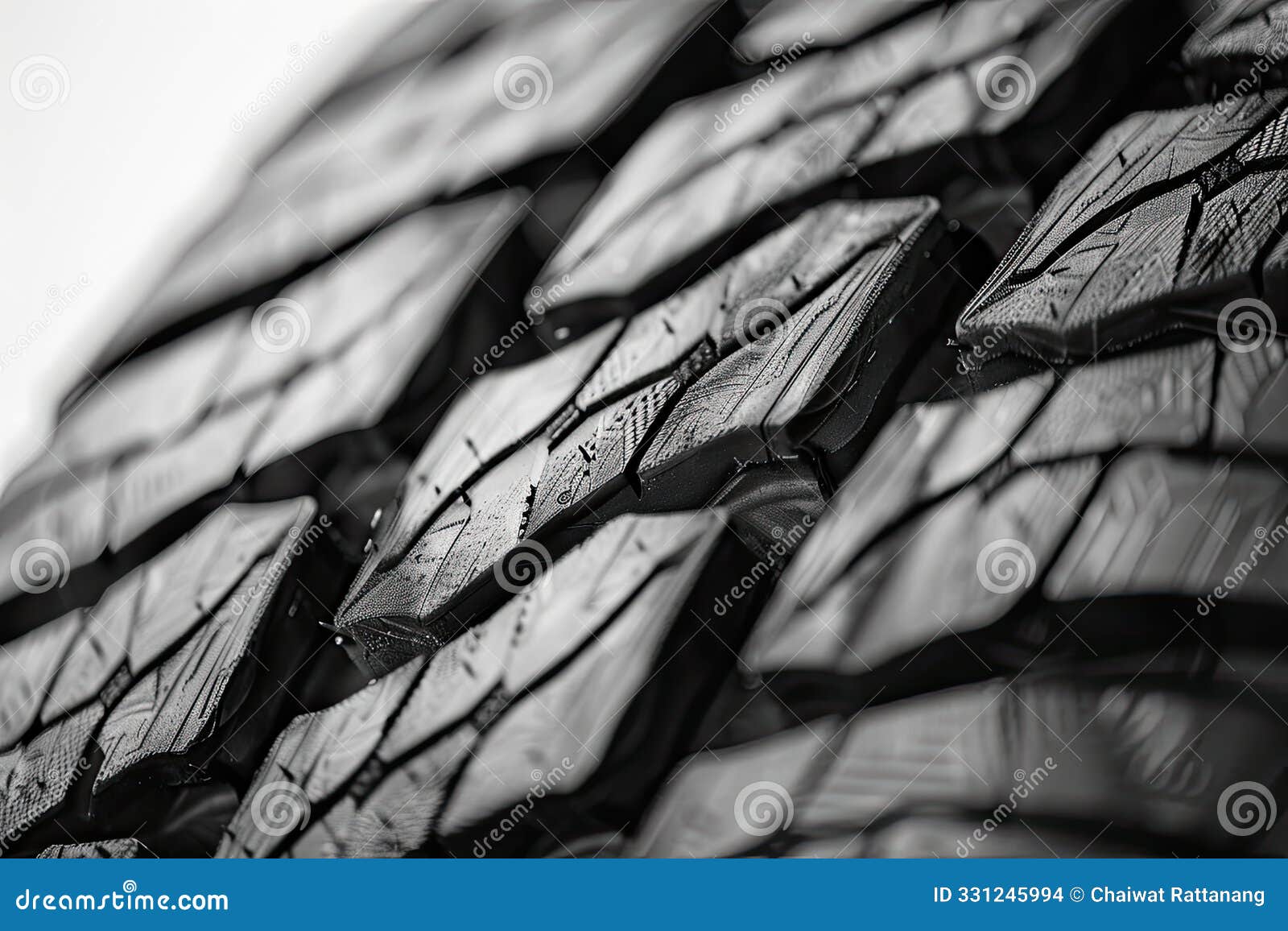 Dynamic Tire Tread Pattern in Bold Black Lines for Formula 1 Racing ...