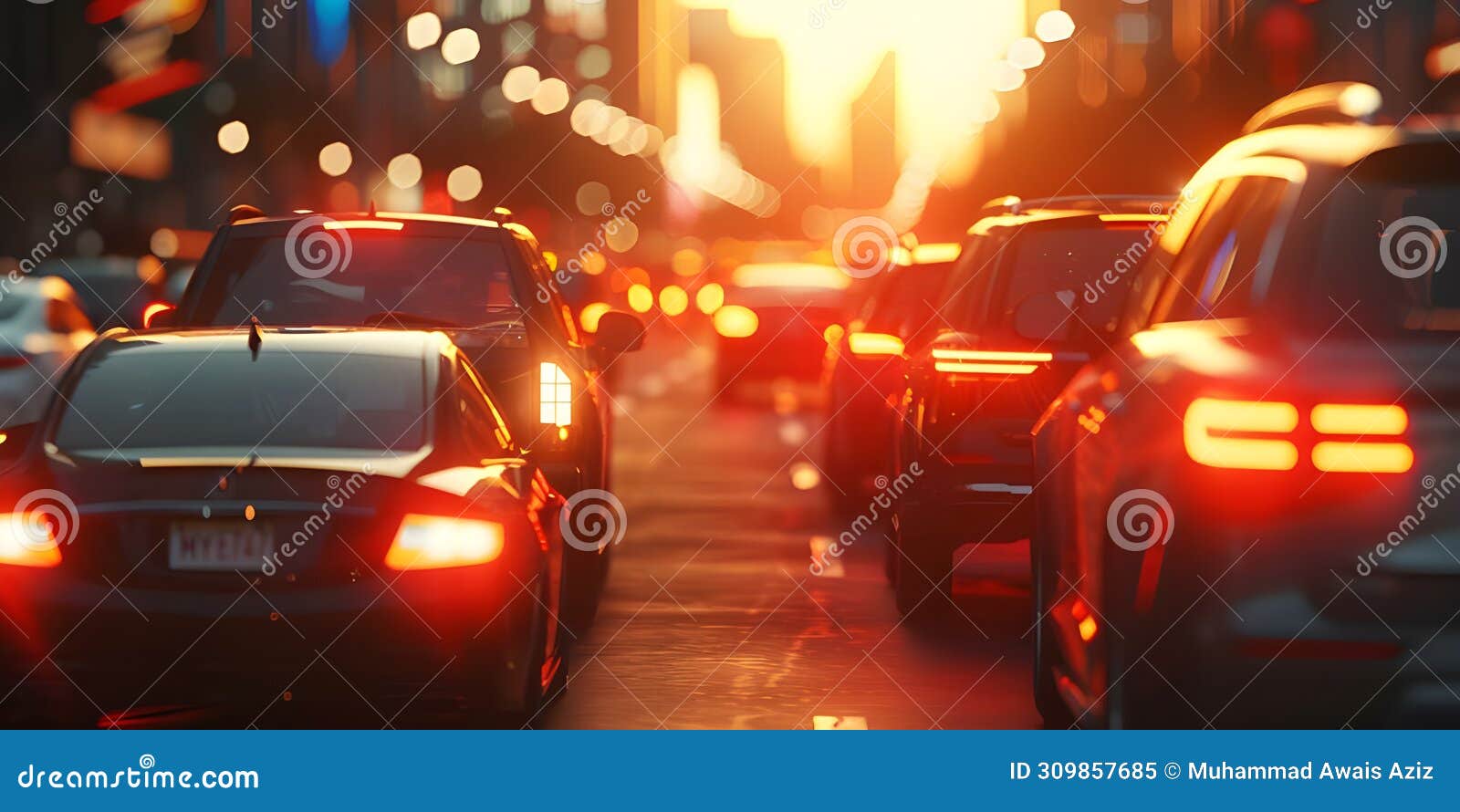 Dynamic Traffic Scene: Fast-Moving Lights Background, Background with ...