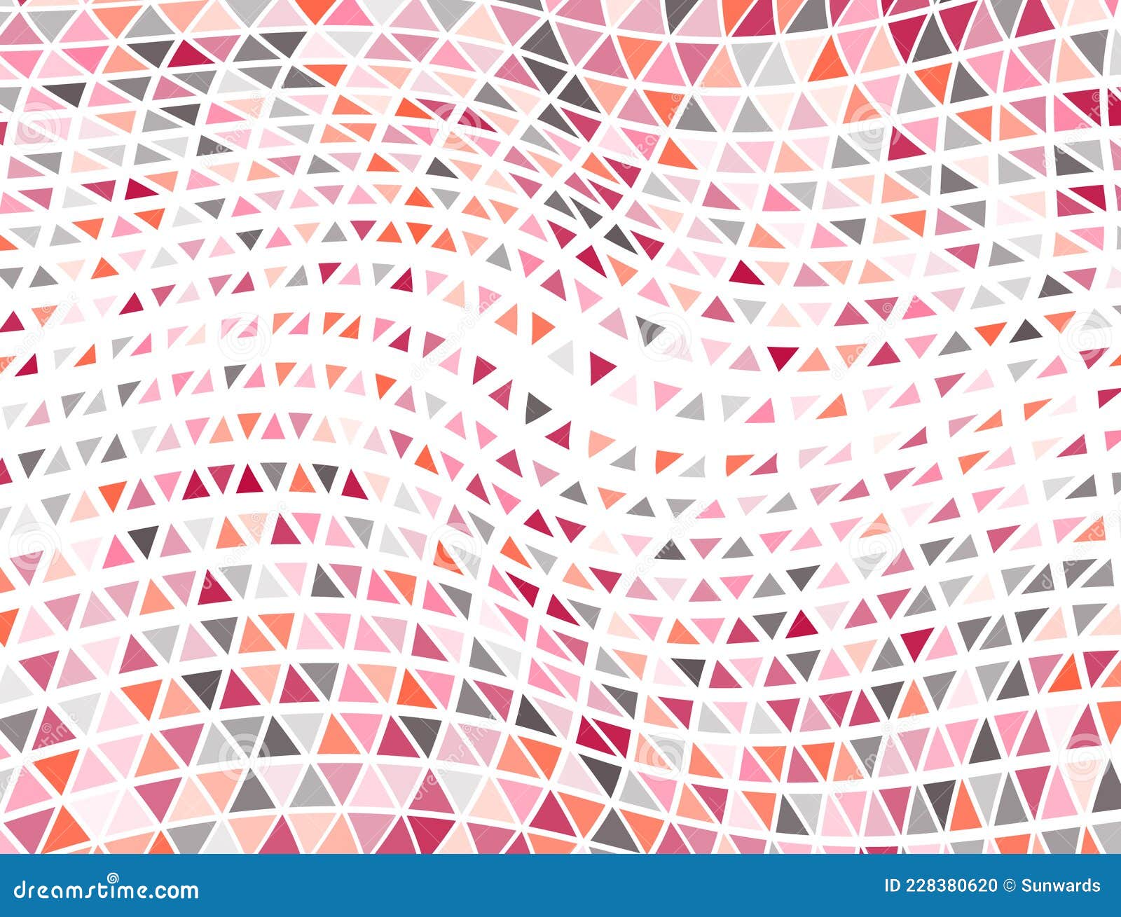 Dynamic Triangles Halftone Wallpaper. Triangular Fade Elements Cover ...