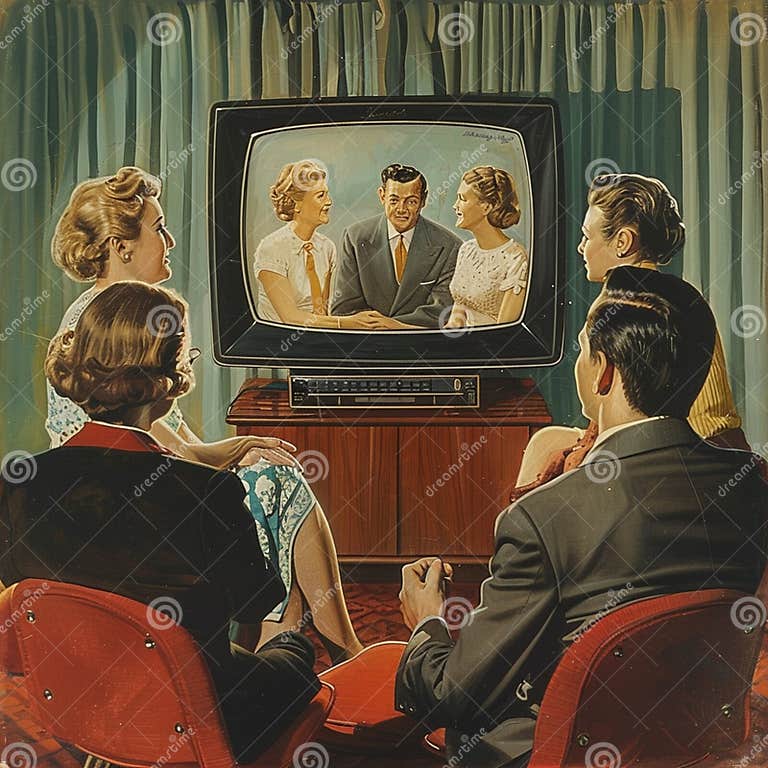 Dynamic TV Scene Featuring Four Individuals Engaging in Conversation or ...