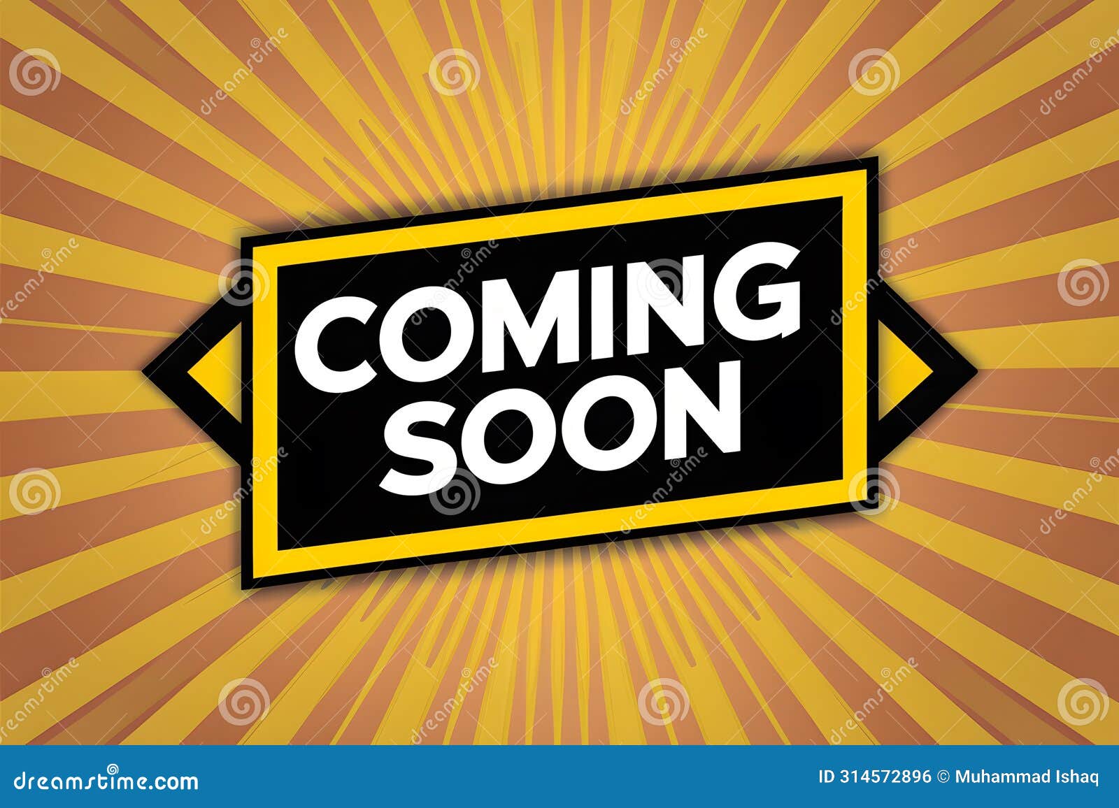 Dynamic Vector Background Design Signaling Coming Soon Under ...