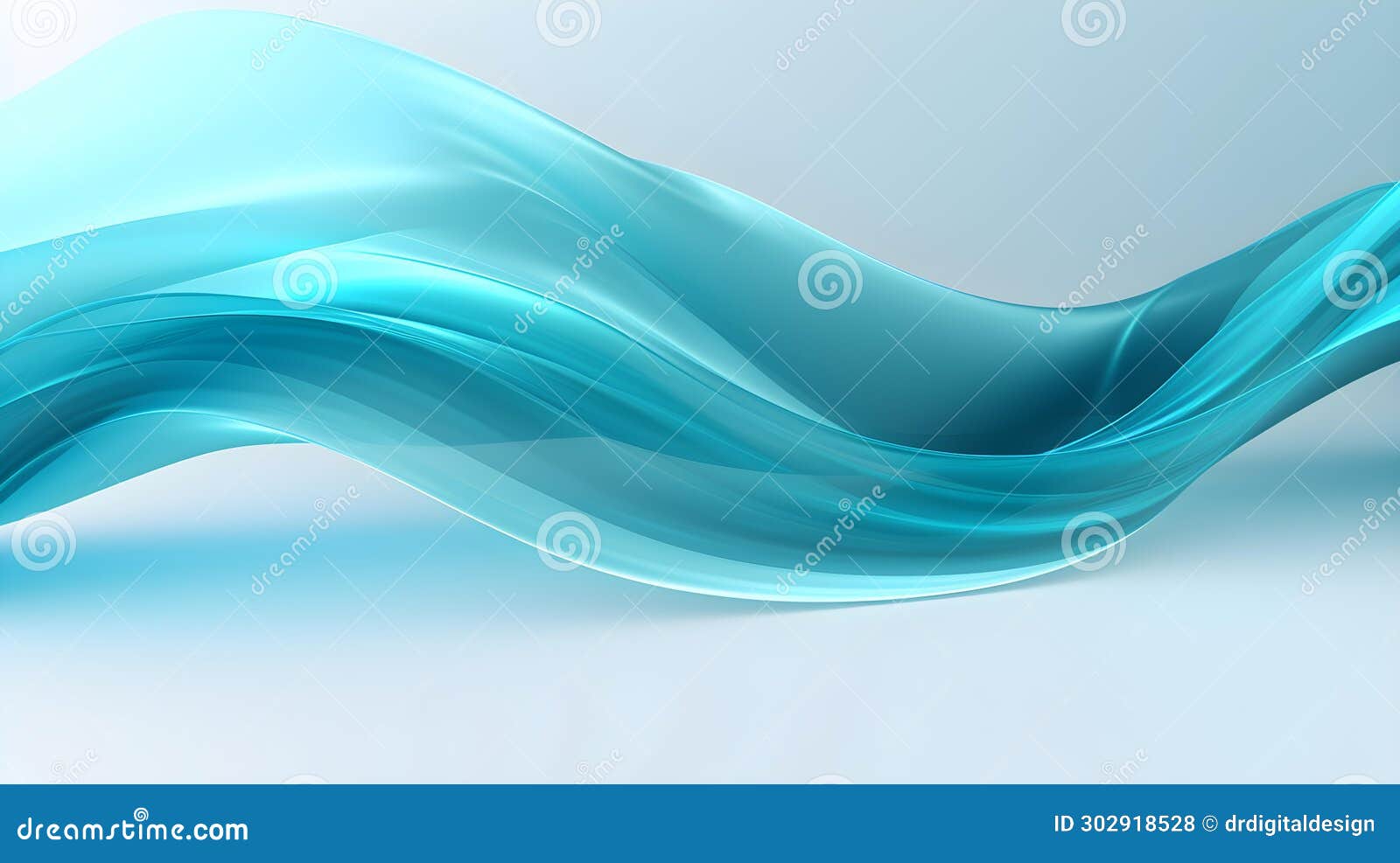 Dynamic Vector Background of Transparent Shapes. Elegant Presentation ...