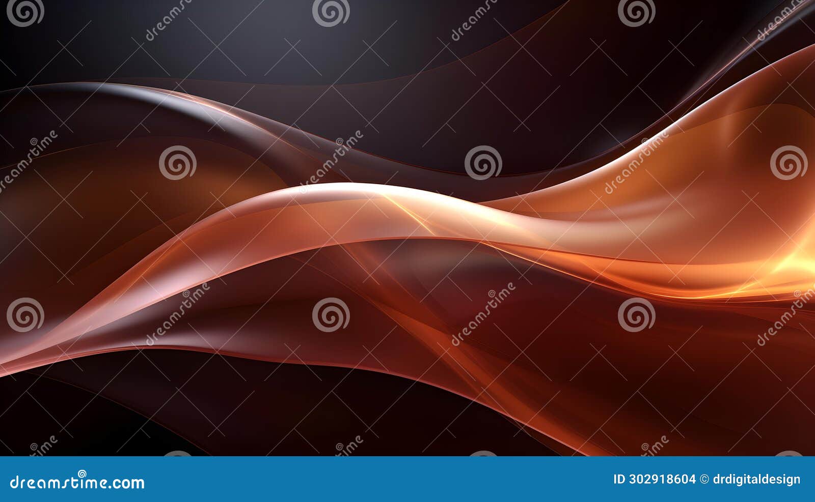 Dynamic Vector Background of Transparent Shapes. Elegant Presentation ...