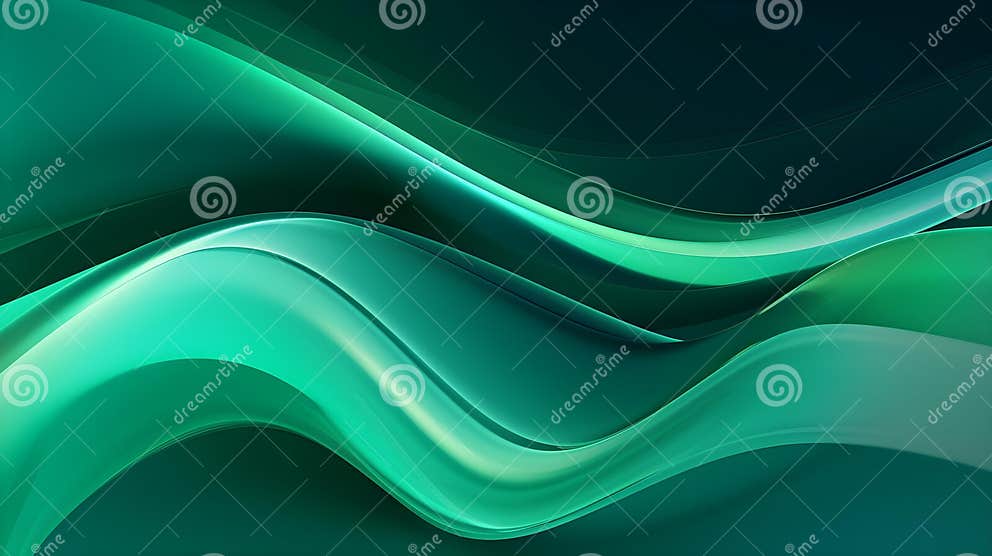 Dynamic Vector Background of Transparent Shapes. Elegant Presentation ...