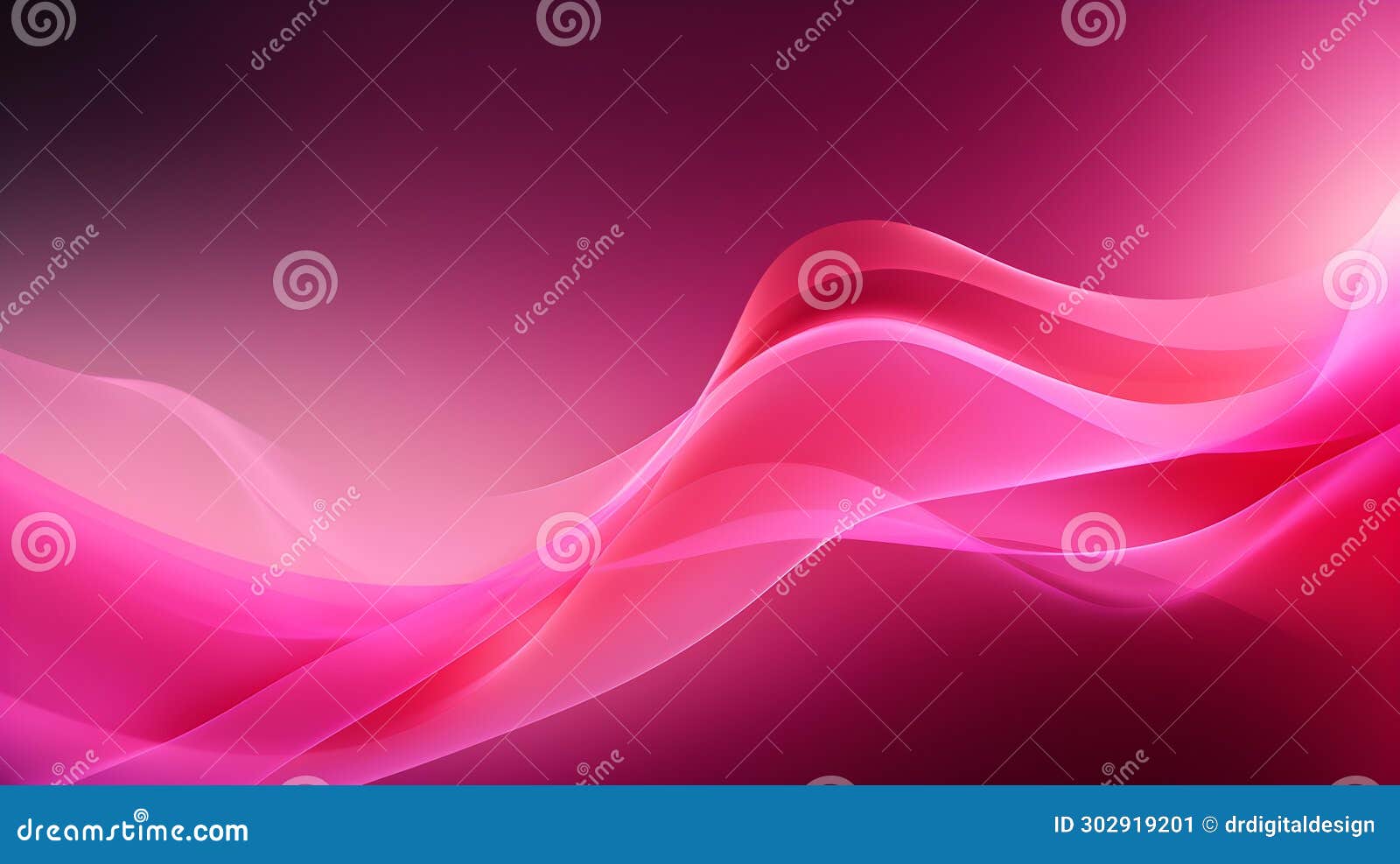 Dynamic Vector Background of Transparent Shapes. Elegant Presentation ...