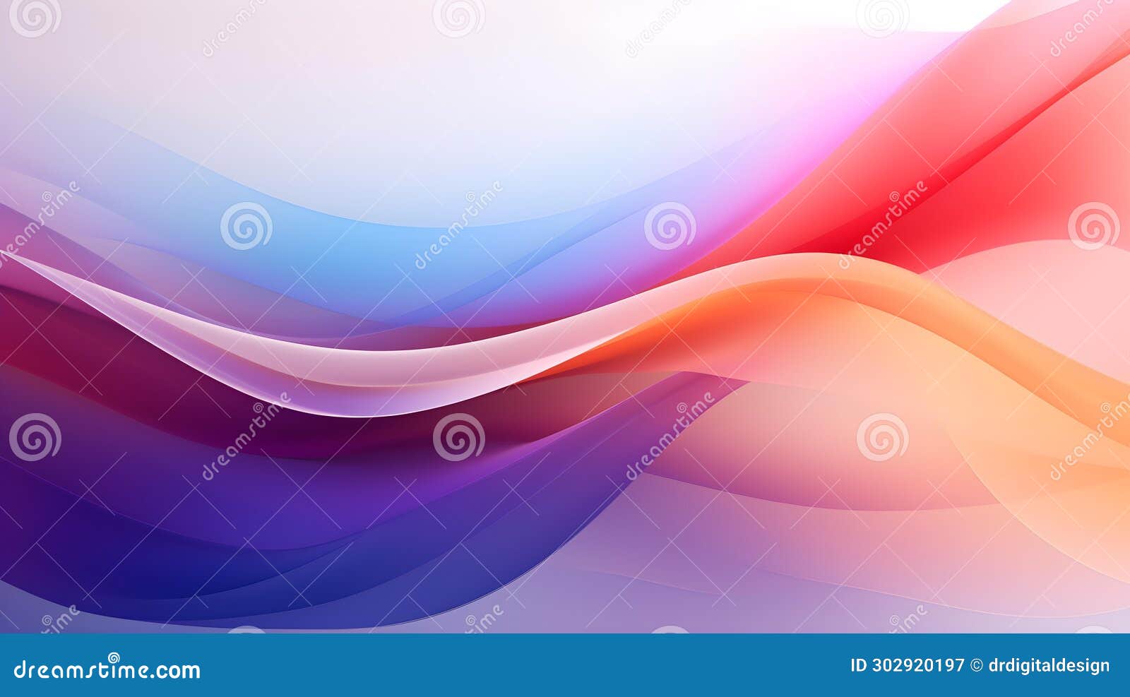Dynamic Vector Background of Transparent Shapes. Elegant Presentation ...