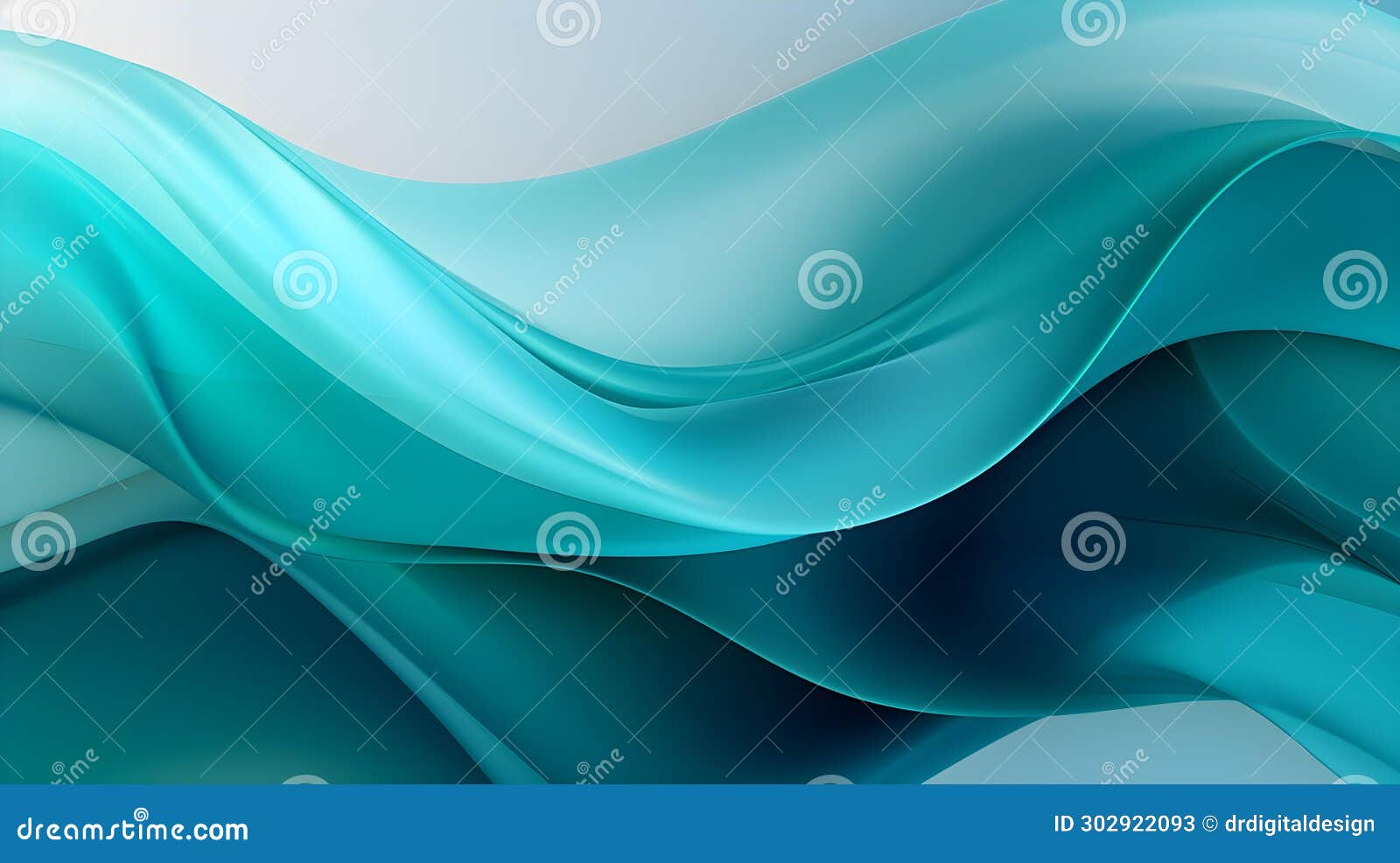 Dynamic Vector Background of Transparent Shapes. Elegant Presentation ...
