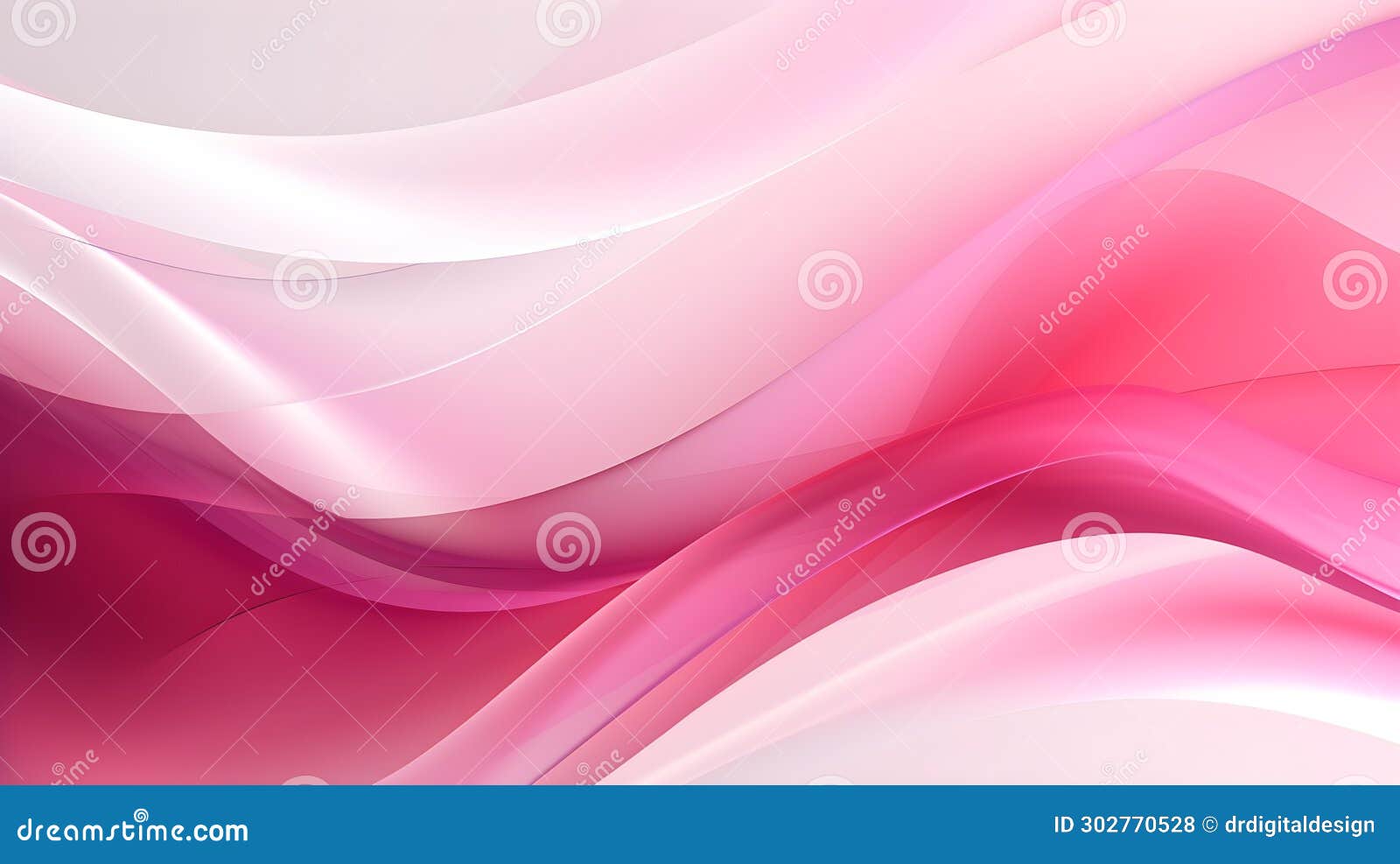 Dynamic Vector Background of Transparent Shapes in Fuchsia and White ...