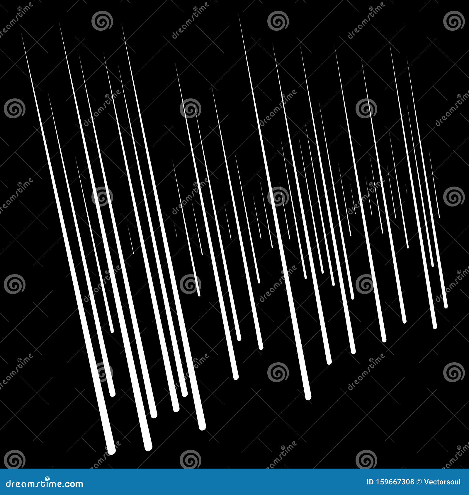 Dynamic Vertical Parallel Lines, Stripes Pattern. Straight Streaks ...