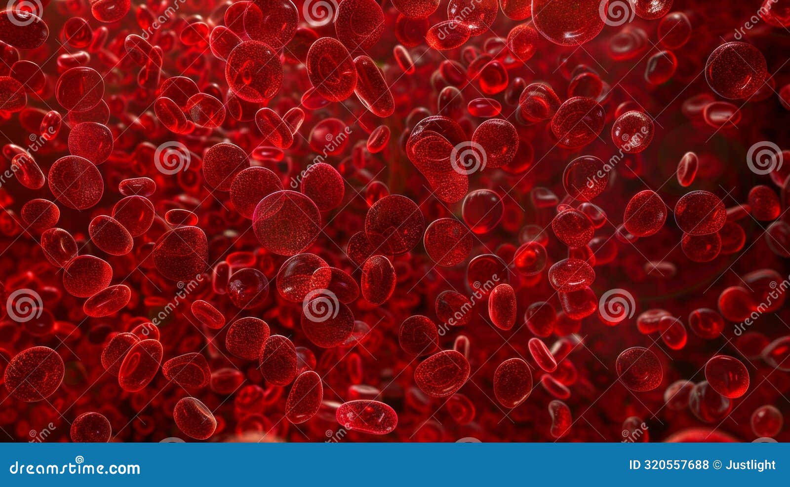 A Dynamic View of Red Cells Moving with Purpose and Coordination Guided ...