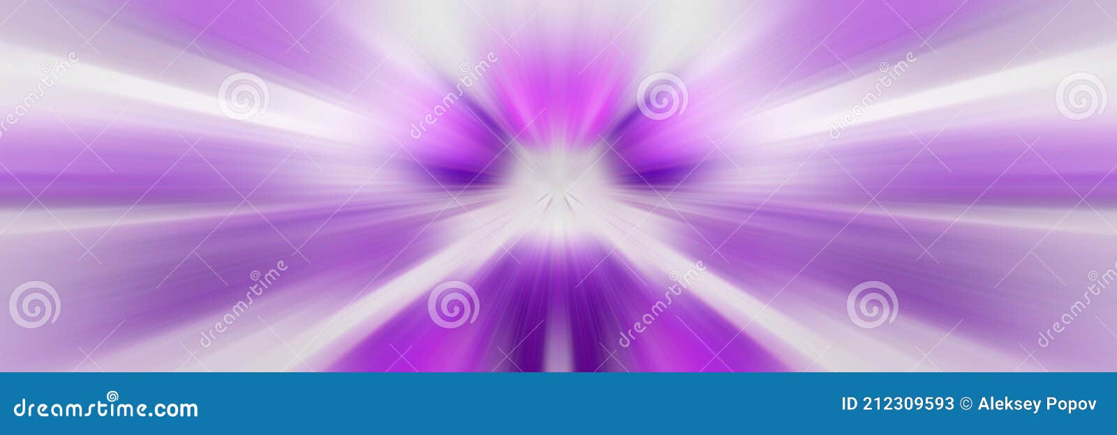 Flash in Space Going into Perspective Stock Image - Image of fast ...