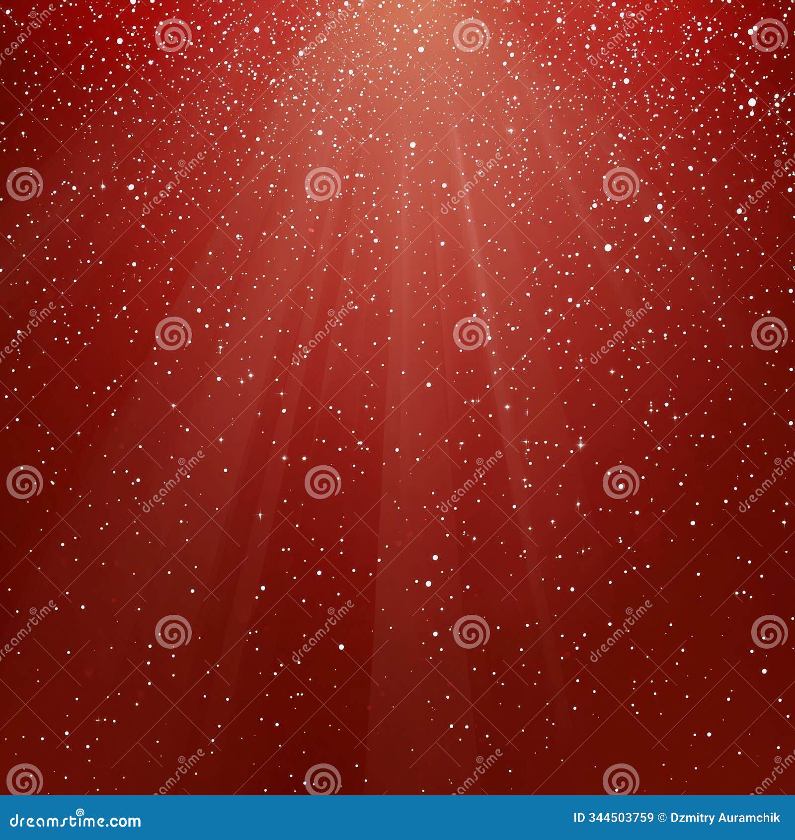 This Dynamic Visual Effect Features a Burst of Red Light with Radiating ...