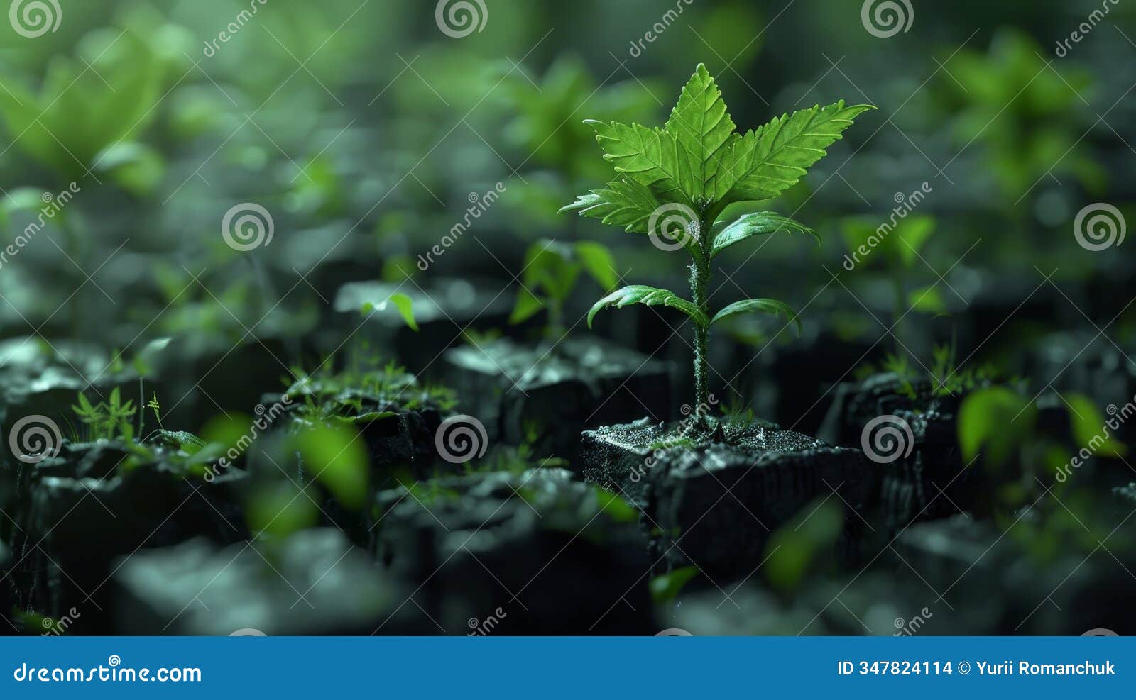 Dynamic Visual Of Growth Division Promoting Established Businesses And ...