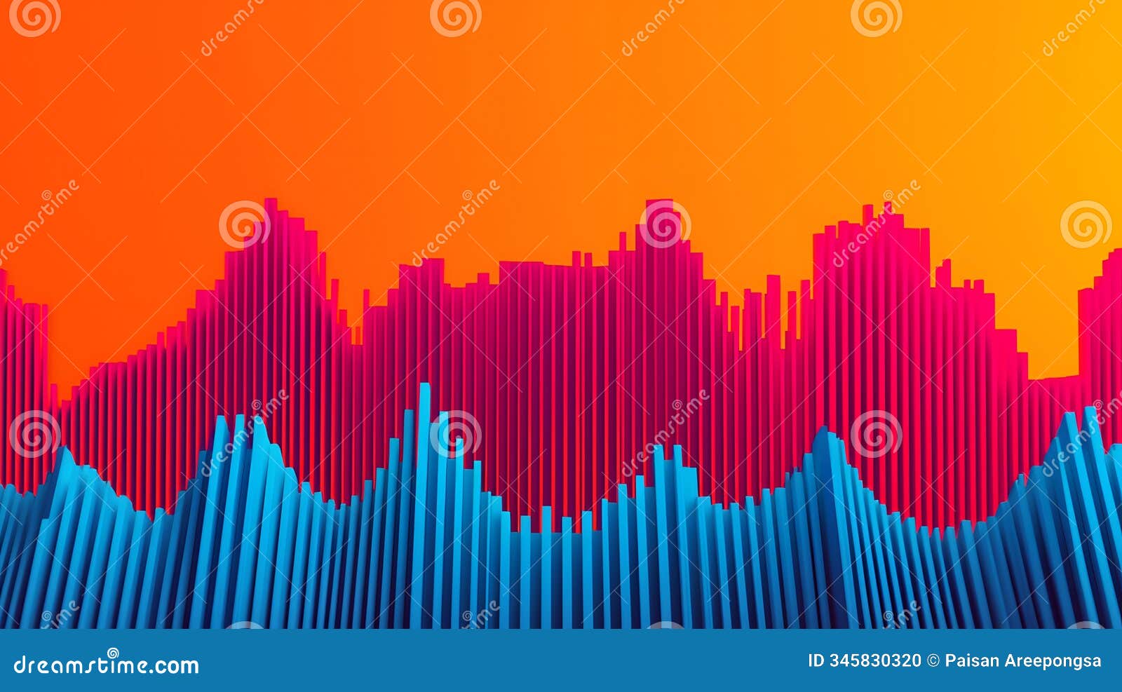 Dynamic Visual Melody: Abstract Representation of Sound Waves in ...