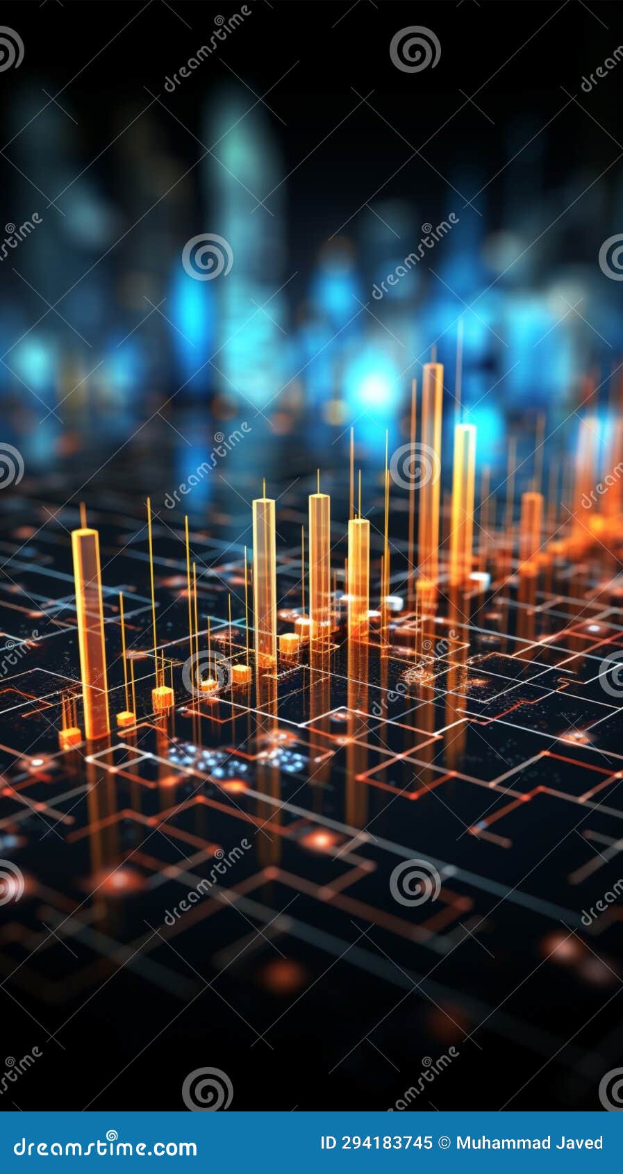 Dynamic Visual Representation of Business and Stock Market Trends and ...
