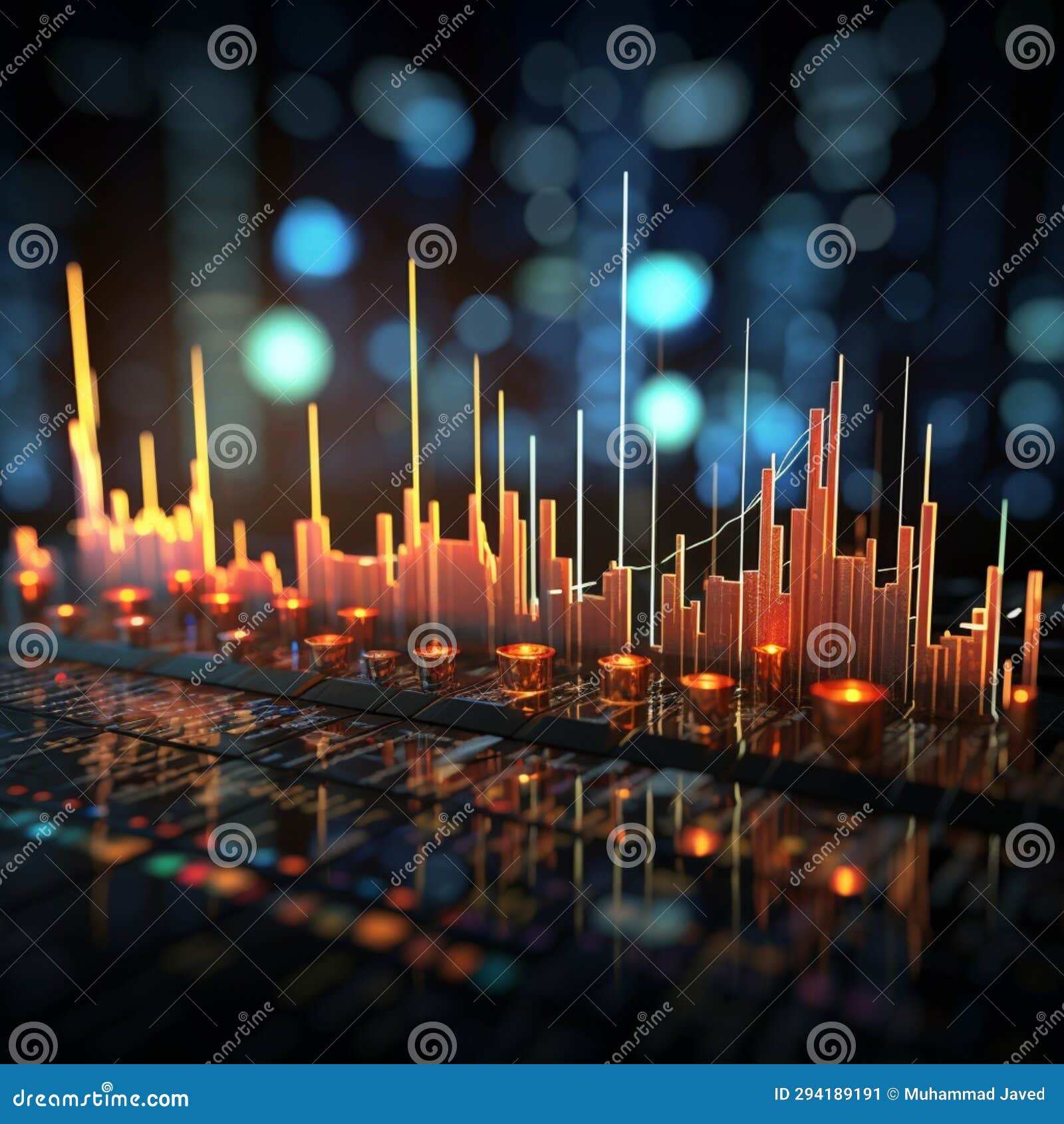 Dynamic Visual Representation of Business and Stock Market Trends and ...
