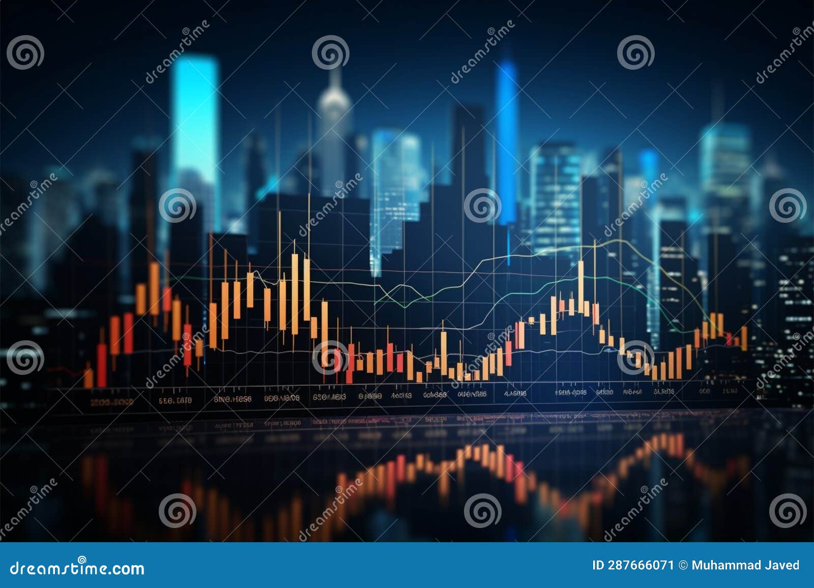 Dynamic Visual Representation of Business and Stock Market Trends and ...
