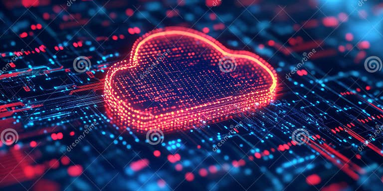 Dynamic Visual Representation of Cloud Computing and Digital Network ...