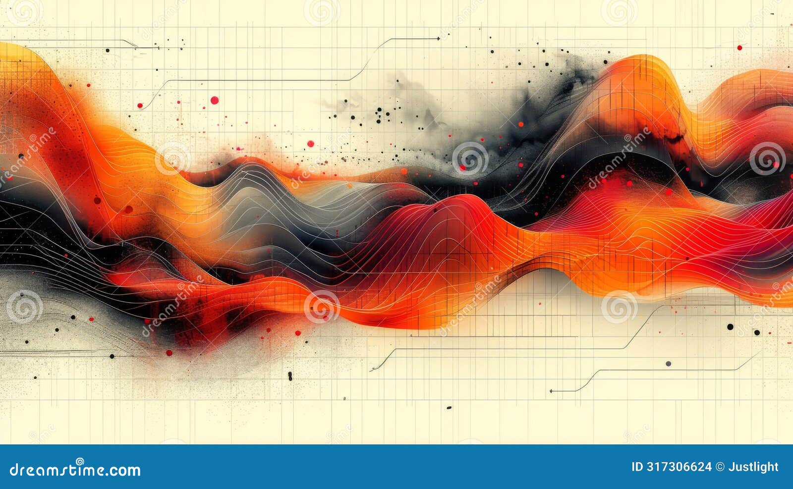 A Dynamic Visual Showcasing a Graph with Steep Inclines and Dips ...
