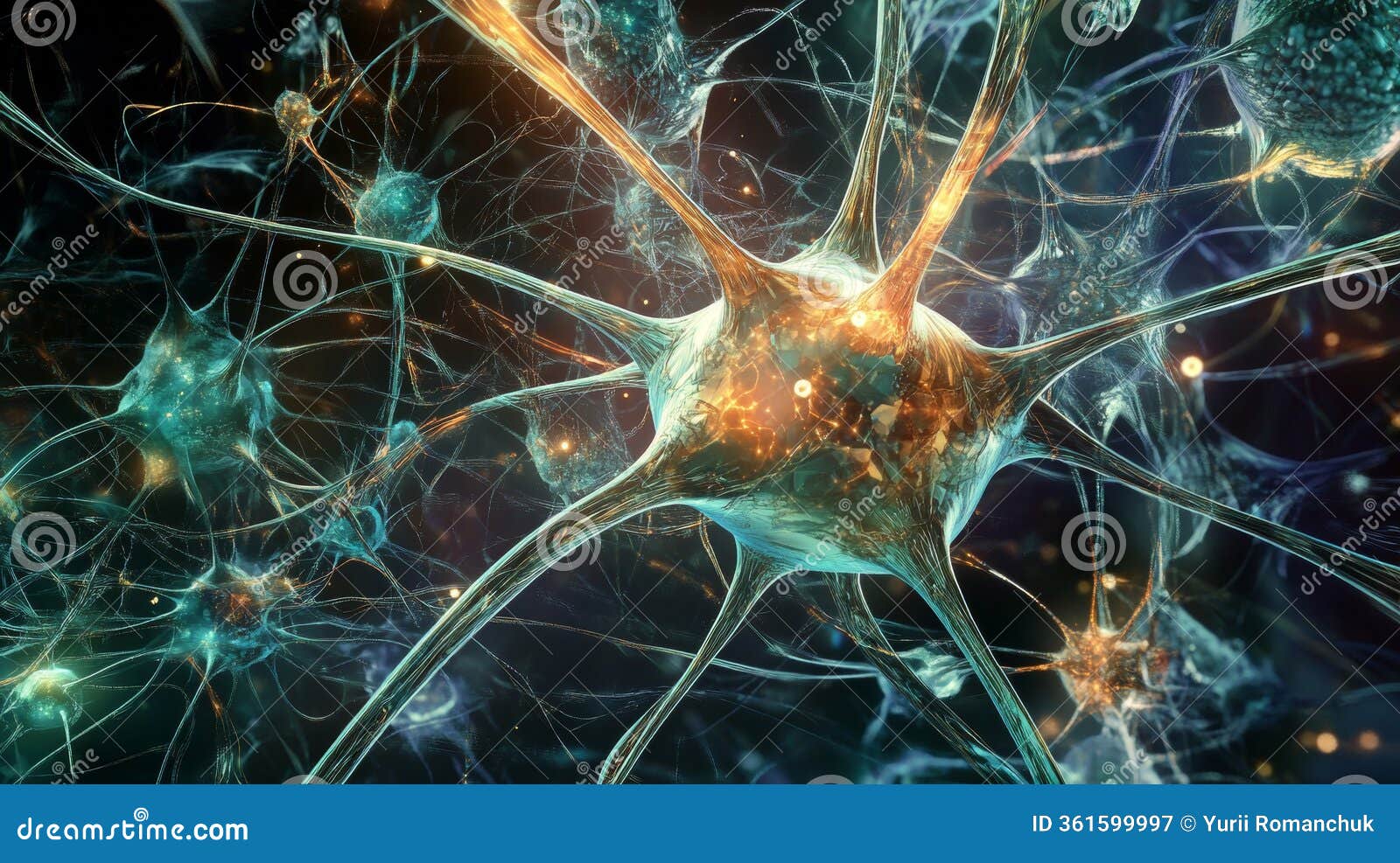 Innovative Tech Plant Sprouts From Computer, Representing Digital ...