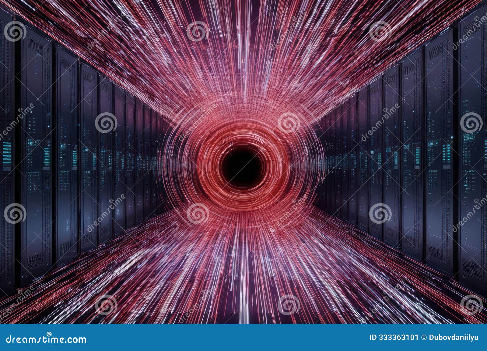 Dynamic Visualization of Big Data Transmission Against a Network ...