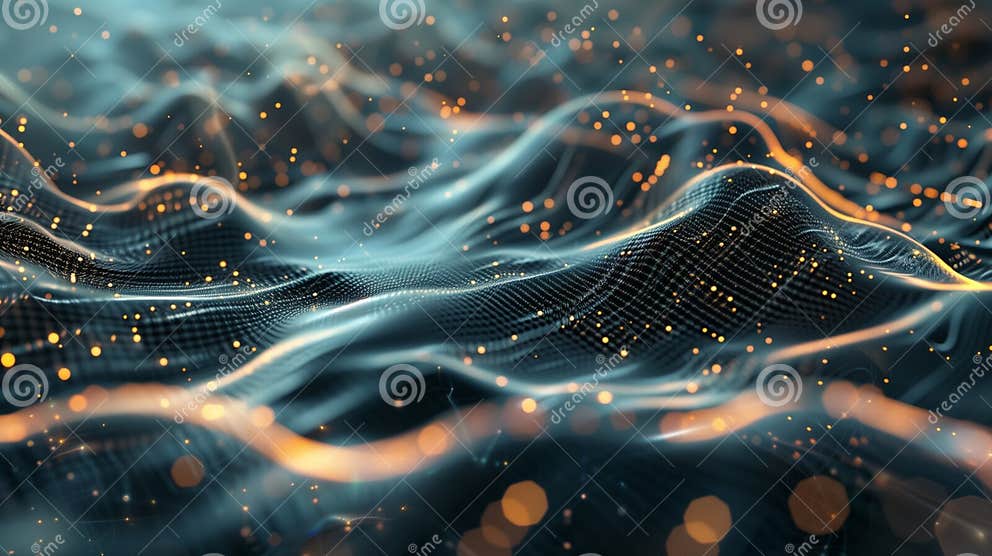 A Dynamic Visualization of Data Streams Flowing through a Transparent ...