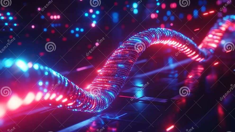 A Dynamic Visualization of DNA Sequences in a Digital 3D Animation ...