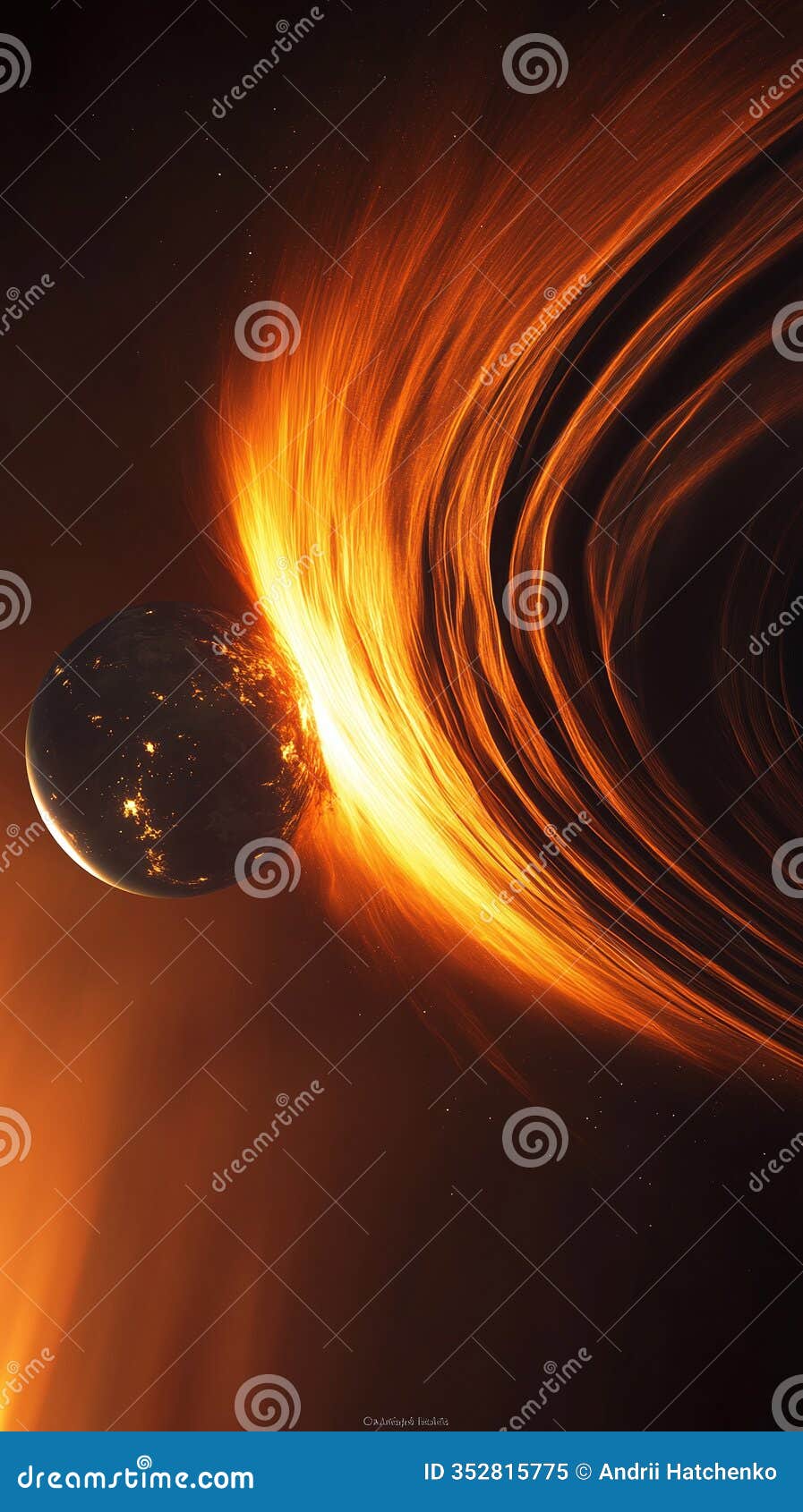 Dynamic Visualization of Earth S Magnetosphere during a Coronal Mass ...