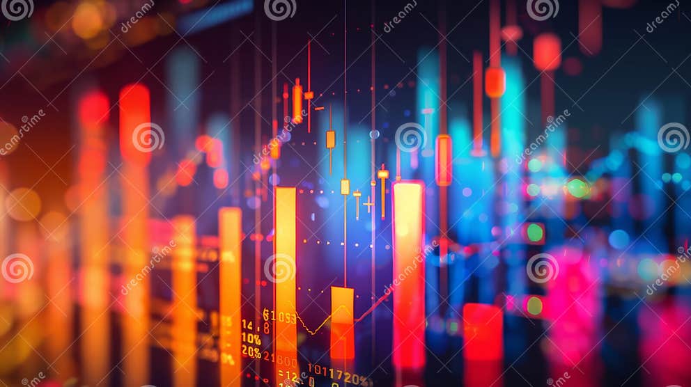 Dynamic Visualization of Financial Market Data and Analysis with ...