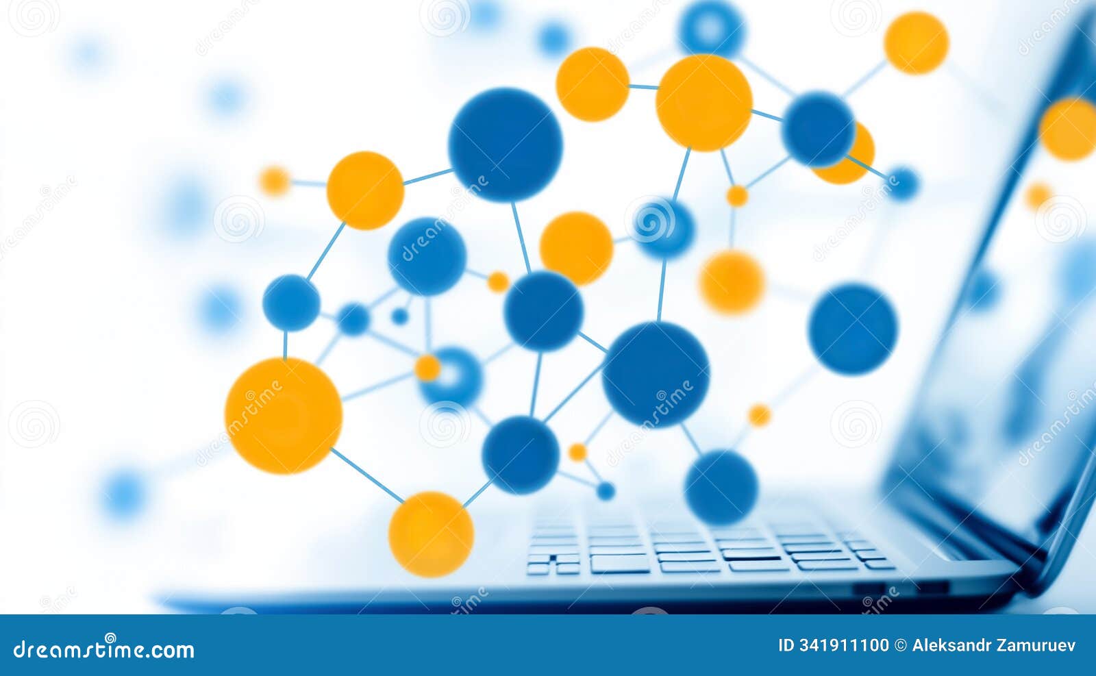 Dynamic Visualization Illustrates the Flow of Information and Data ...