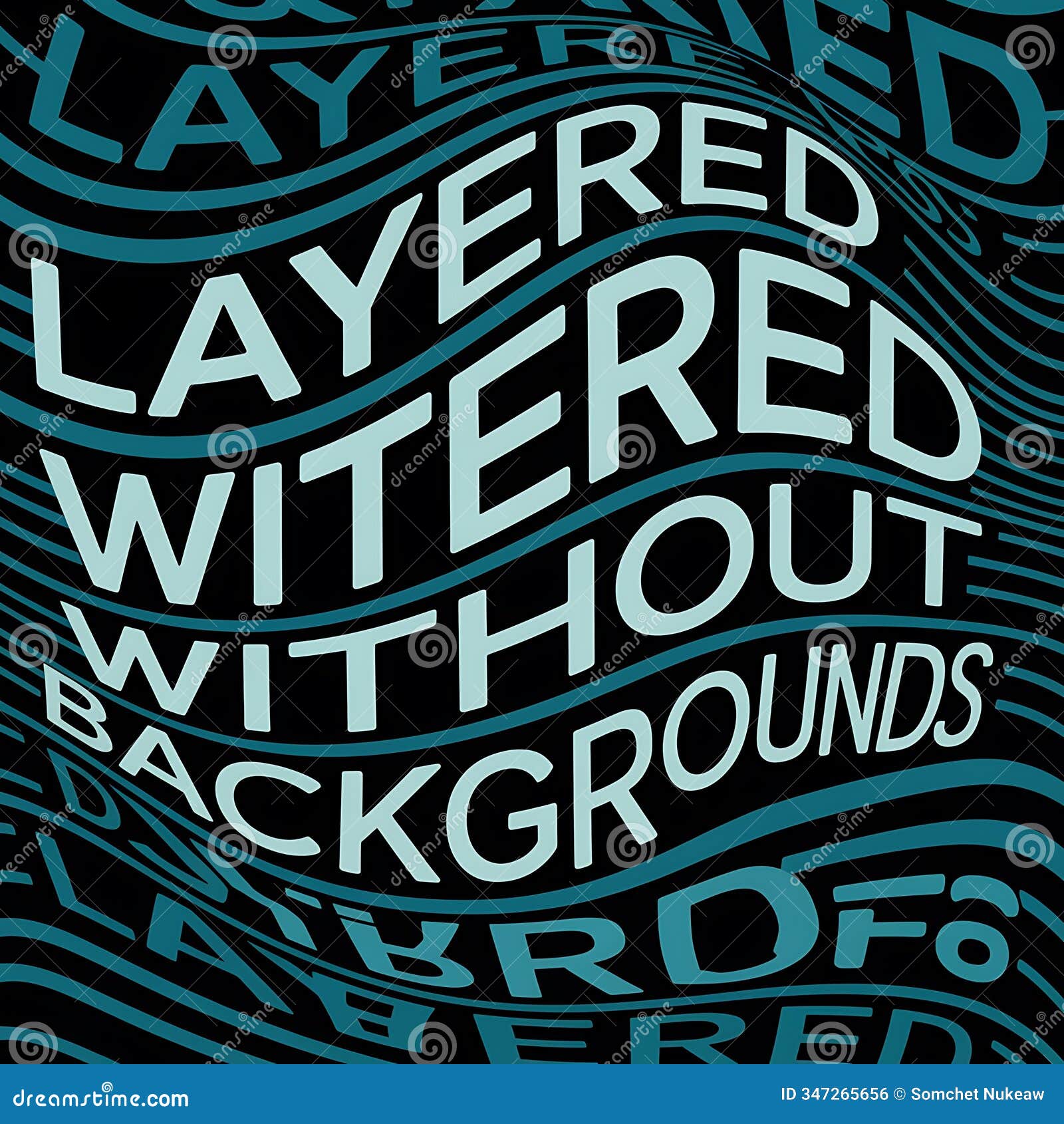 Dynamic Visualization of Layered Text with Emphasis on Background-free ...