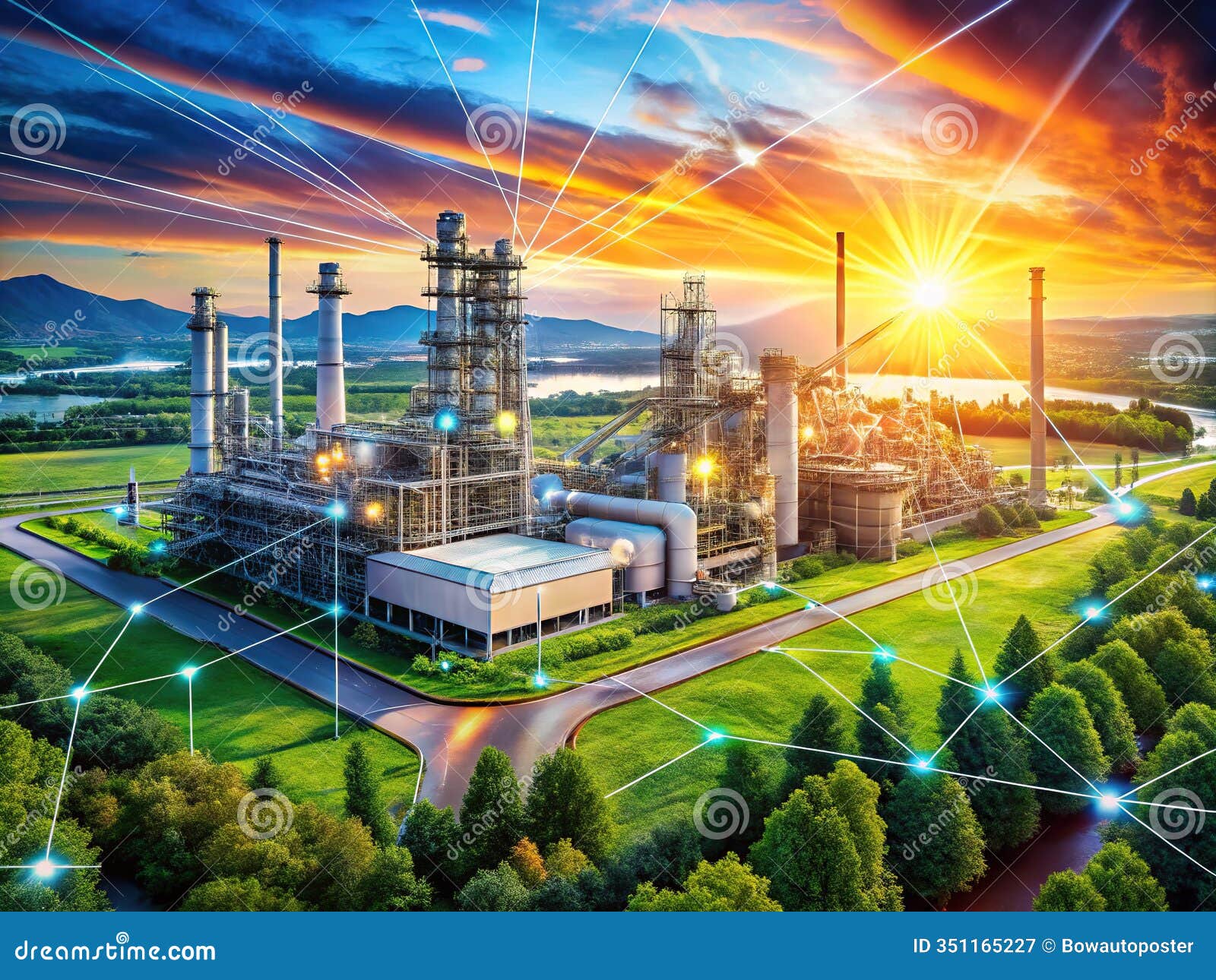 Streamlining Industrial Workflow a Visual Guide To Business Process ...