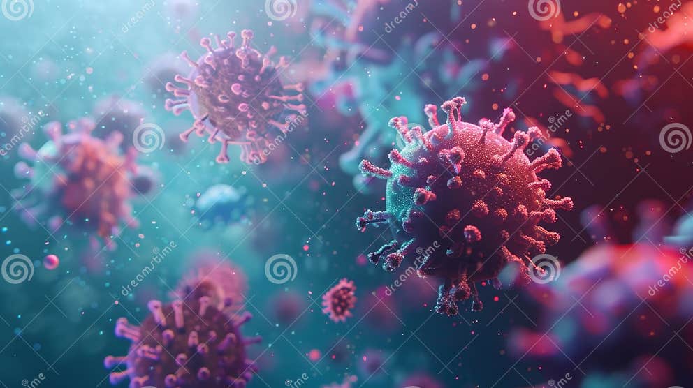 A Dynamic Visualization of the Spread of a Contagious Disease Showing ...