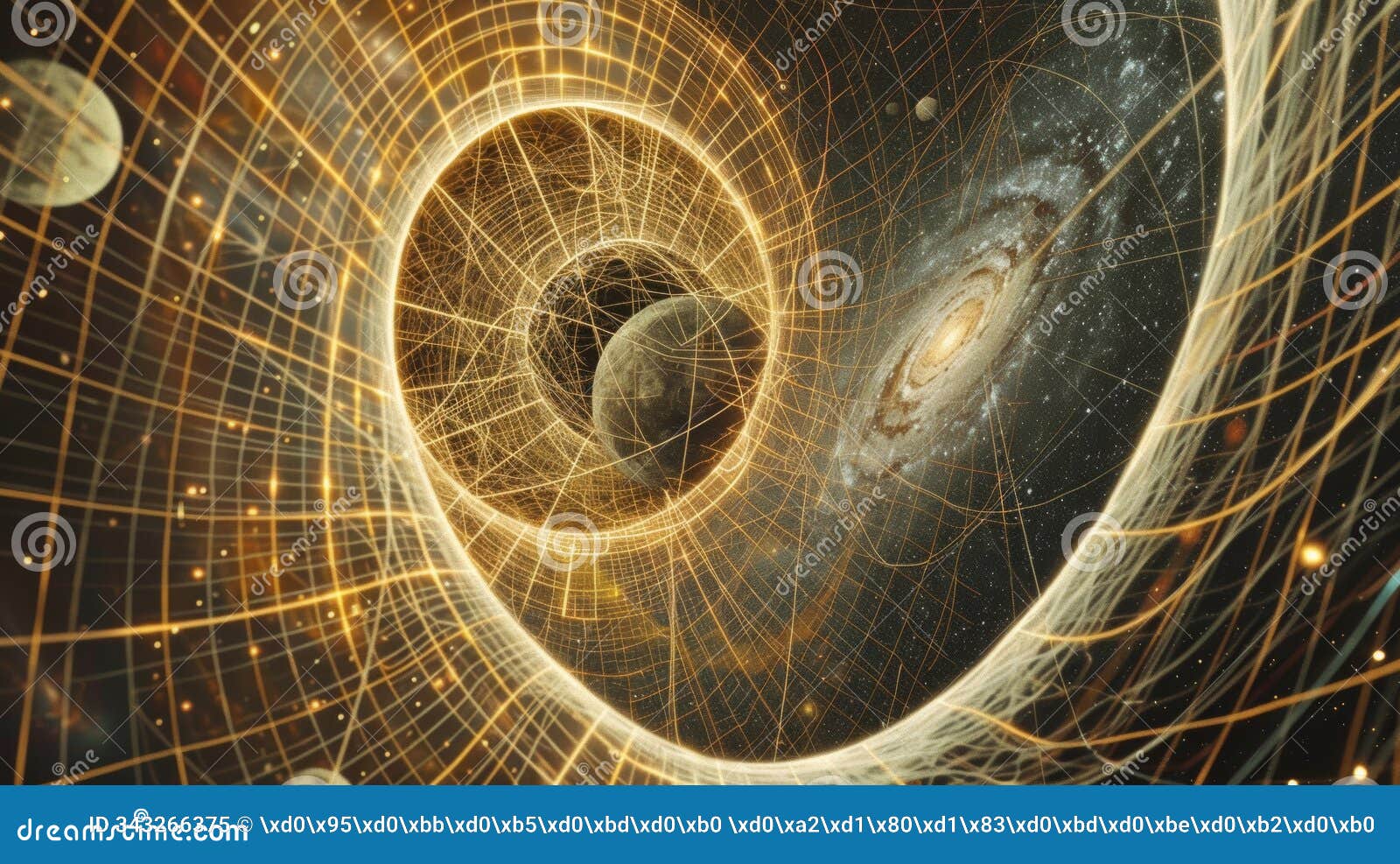 Cinematic Representation of the Theory of Relativity Showcasing the ...