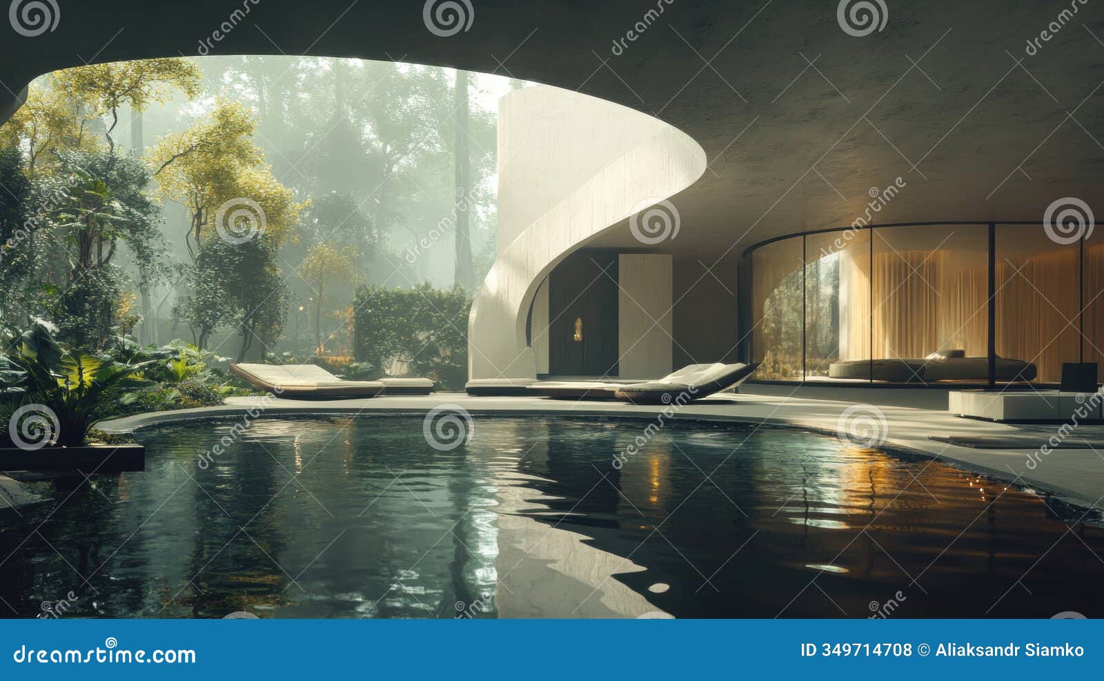 Dynamic Visuals Of An AI System In Action Stock Image | CartoonDealer ...