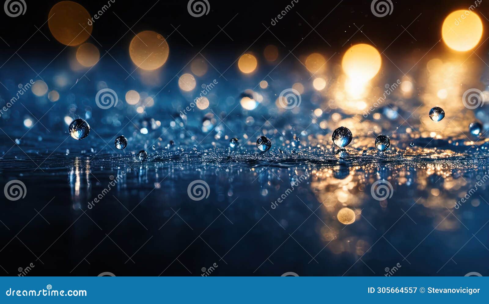 Dynamic Water Drop Splash Effect Stock Illustration - Illustration of ...