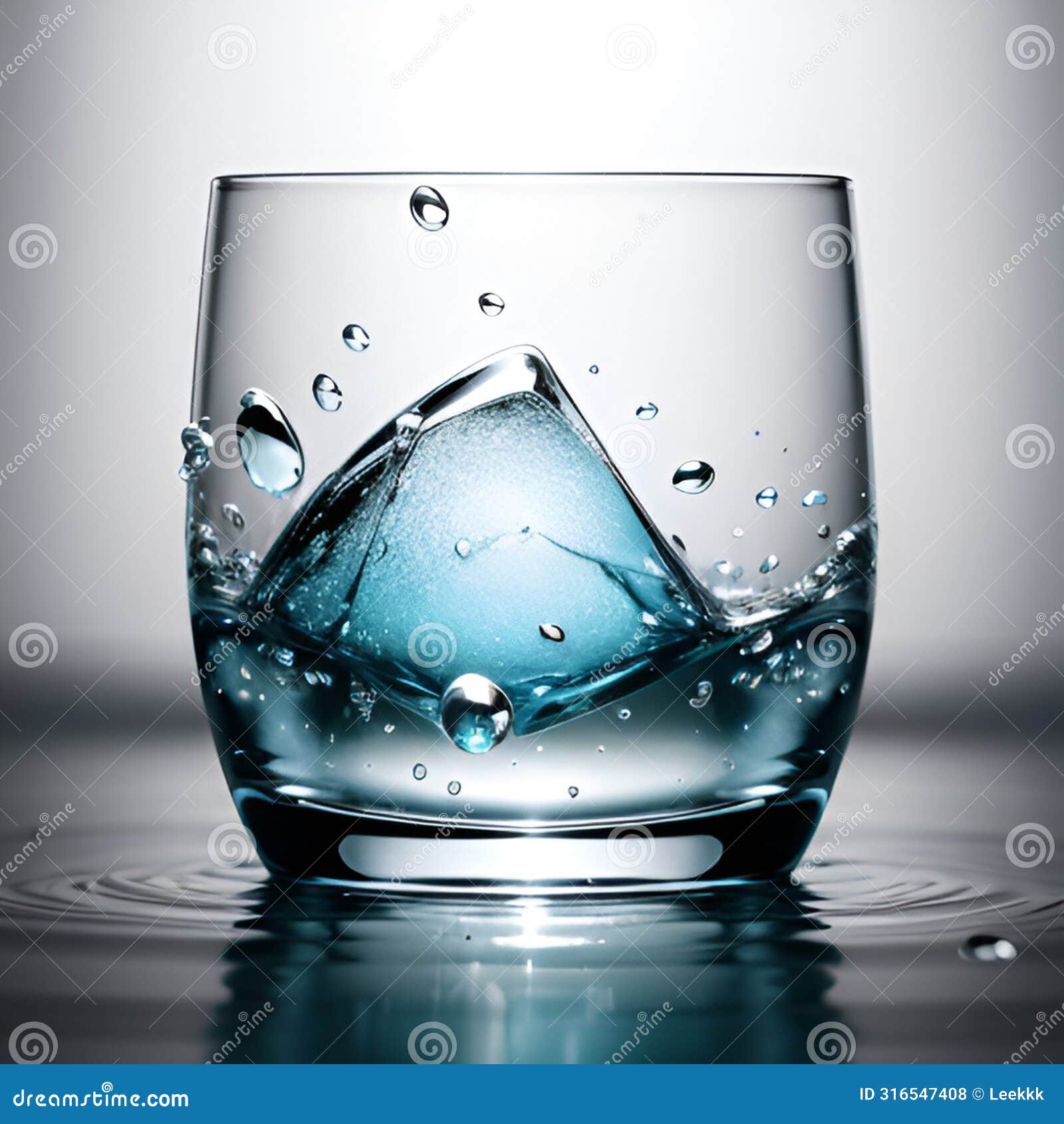 Dynamic Water Droplet Background Water Element Material Water Surface ...