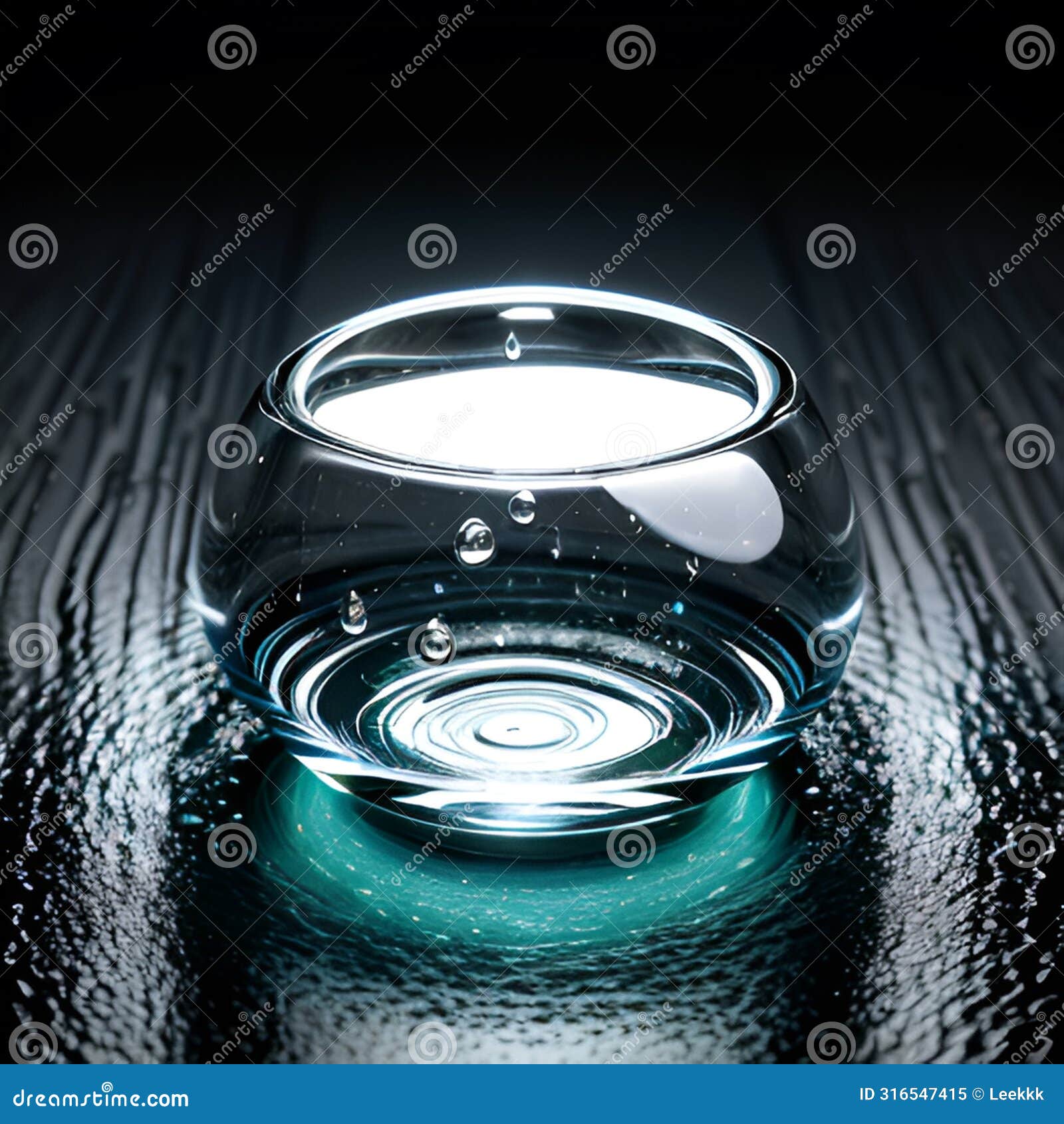 Dynamic Water Droplet Background Water Element Material Water Surface ...