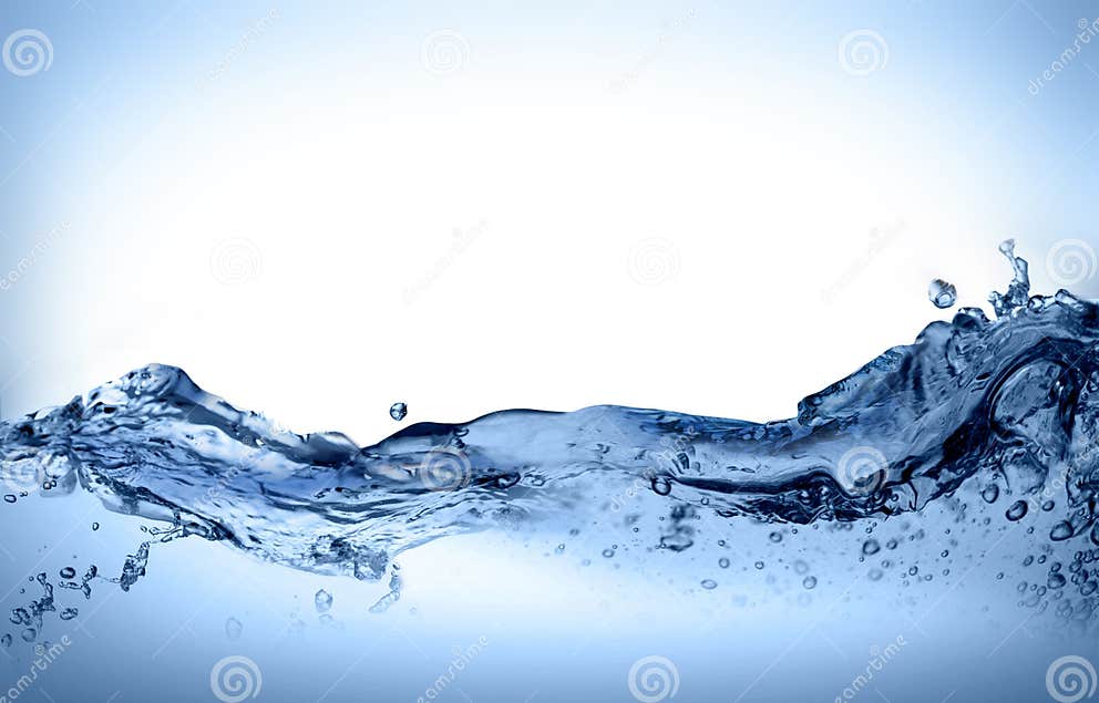 Dynamic water move stock image. Image of water, clear - 7440901
