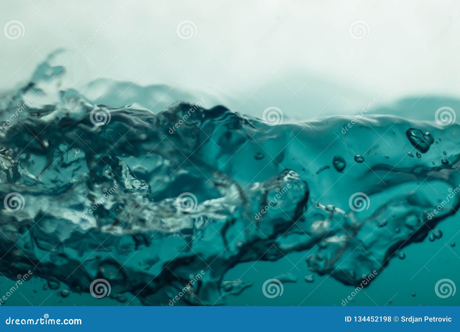 Dynamic water move stock photo. Image of gush, move - 134452198
