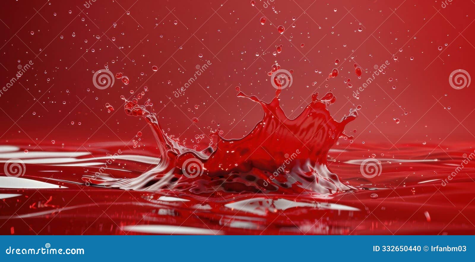 Dynamic Water Splash. Creative Splashing Background High Detailed Plain ...