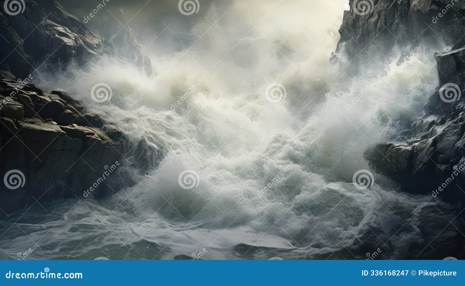 Dynamic water texture stock illustration. Illustration of vibrant ...