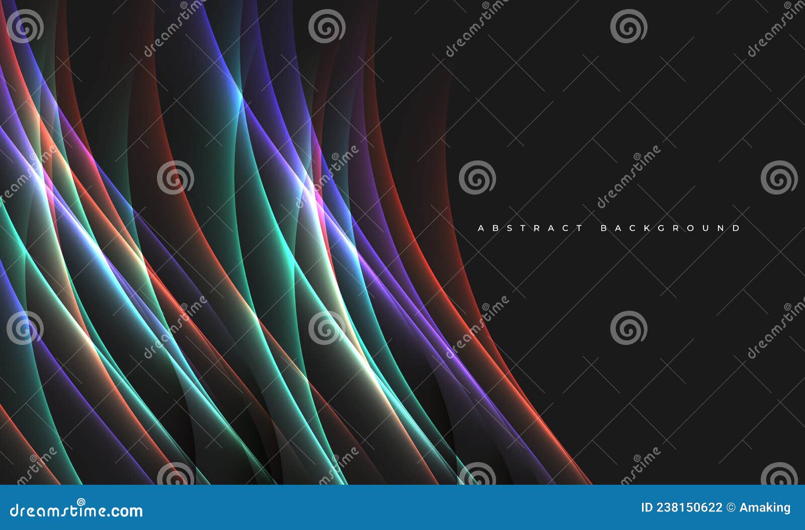Dynamic Wave Dimension Background with Light Shadow Effect - Background ...